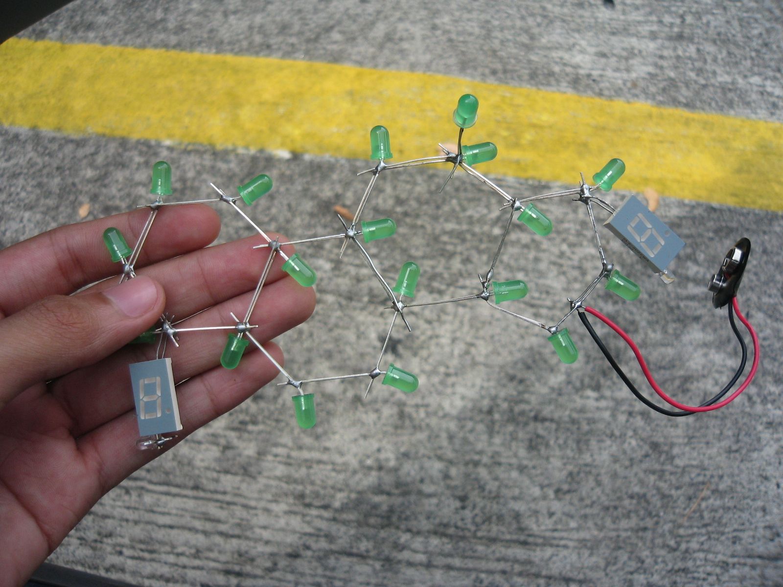 LED Chemical Structure Sculpture : 6 Steps - Instructables