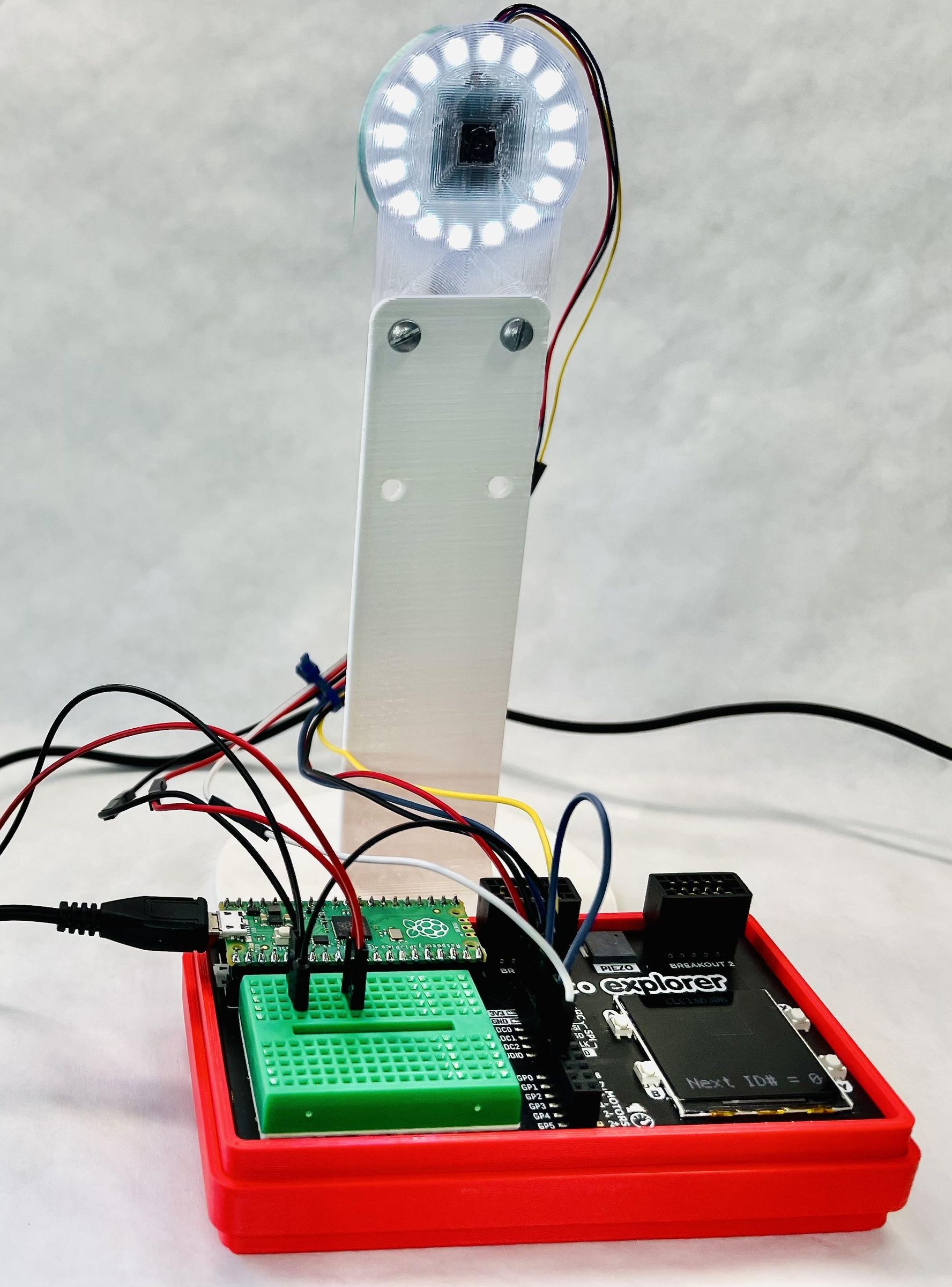 Facial Recognition Using the “Person Sensor” and Pico Explorer : 9 ...