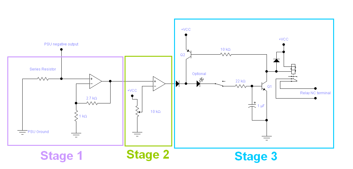 Short Circuit Protection for (almost) Any Power Supply : 7 Steps (with ...