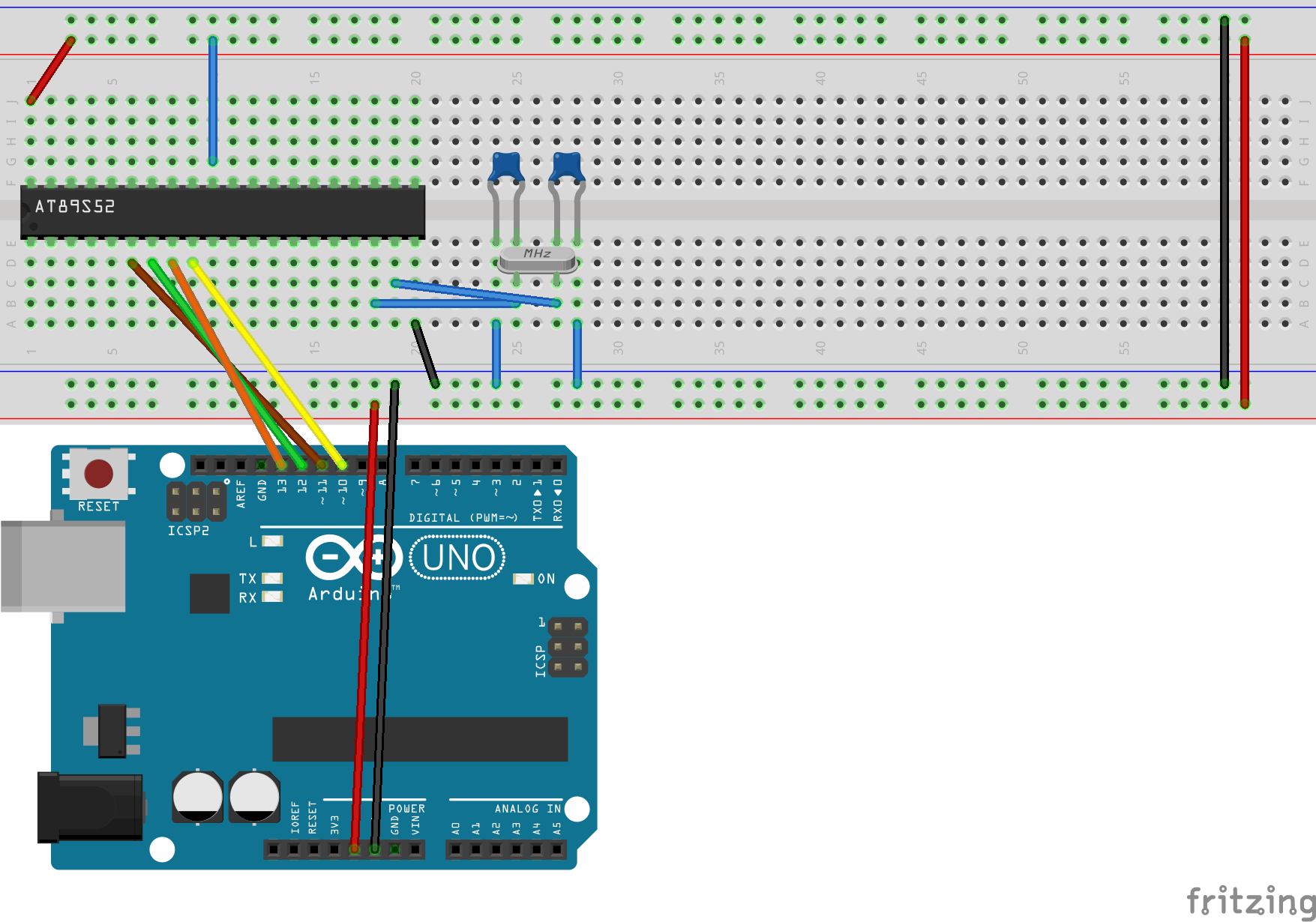 Program 8051 (AT89 Series) With Arduino : 5 Steps - Instructables