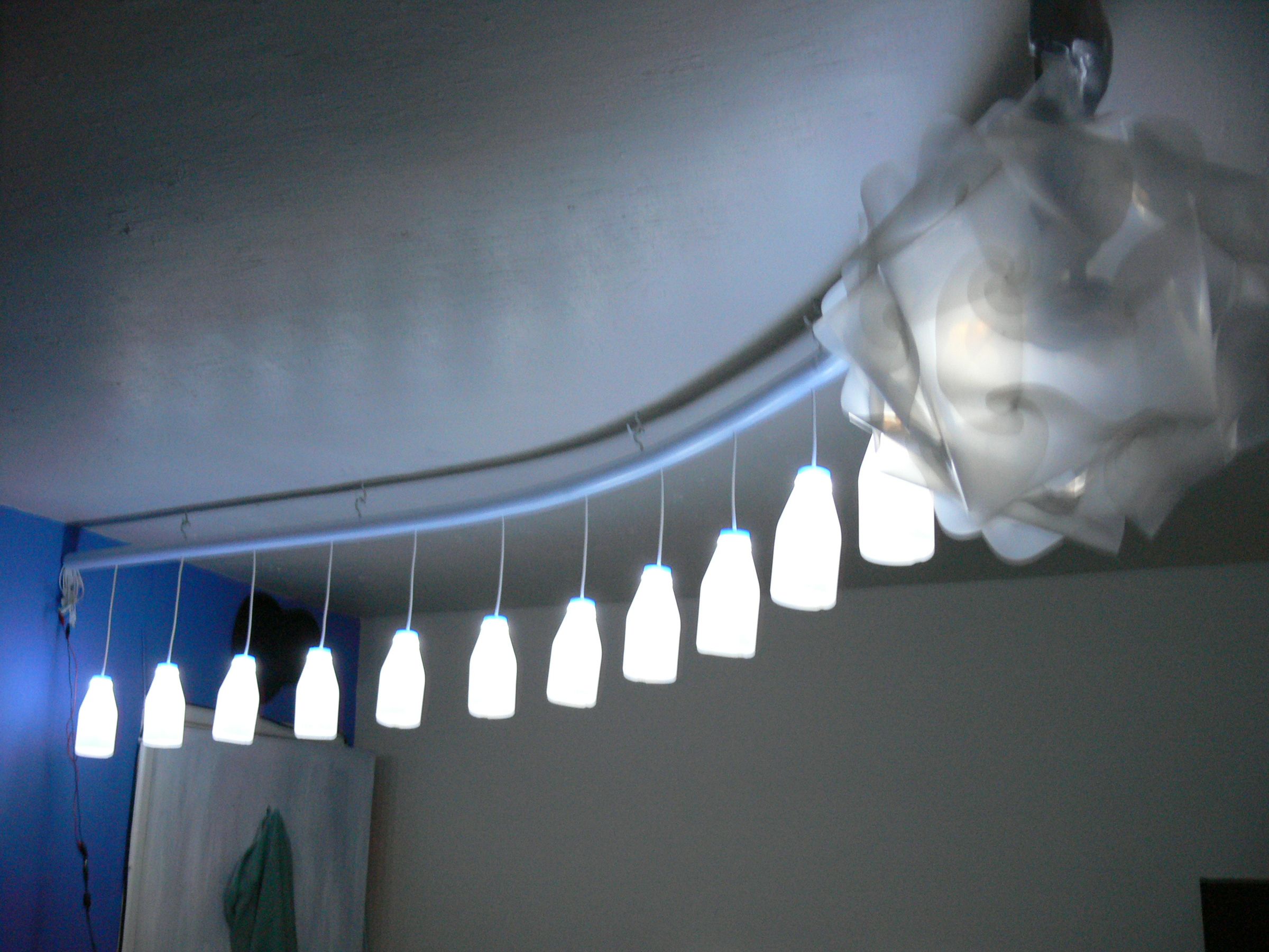 Addressable Milk Bottles (LED Lighting + Arduino) : 12 Steps (with ...