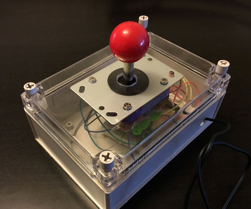 Bluetooth Enabled Joystick Controller : 9 Steps (with Pictures ...