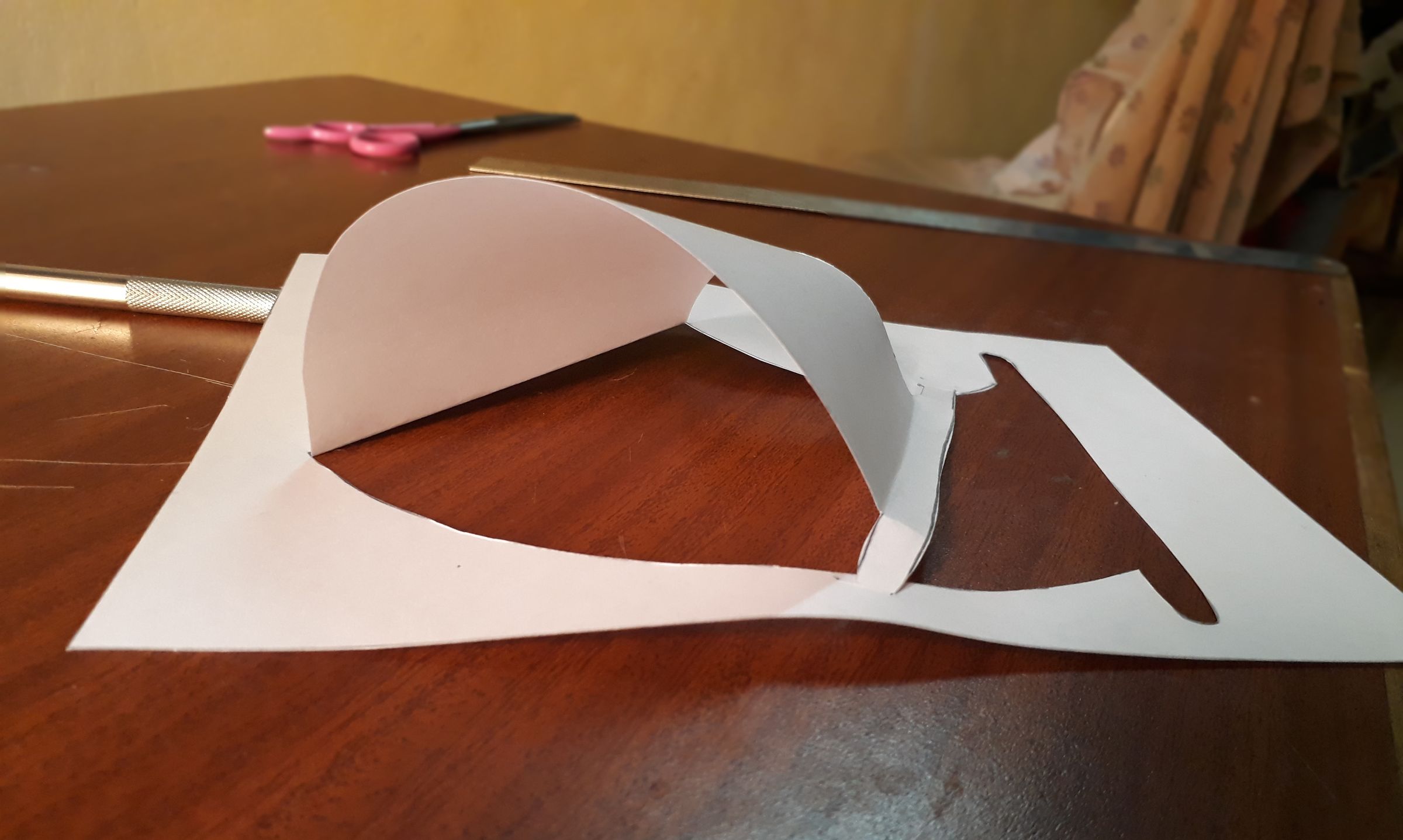 Touch Controlled Light With Paper Lamp Shade : 14 Steps (with Pictures ...