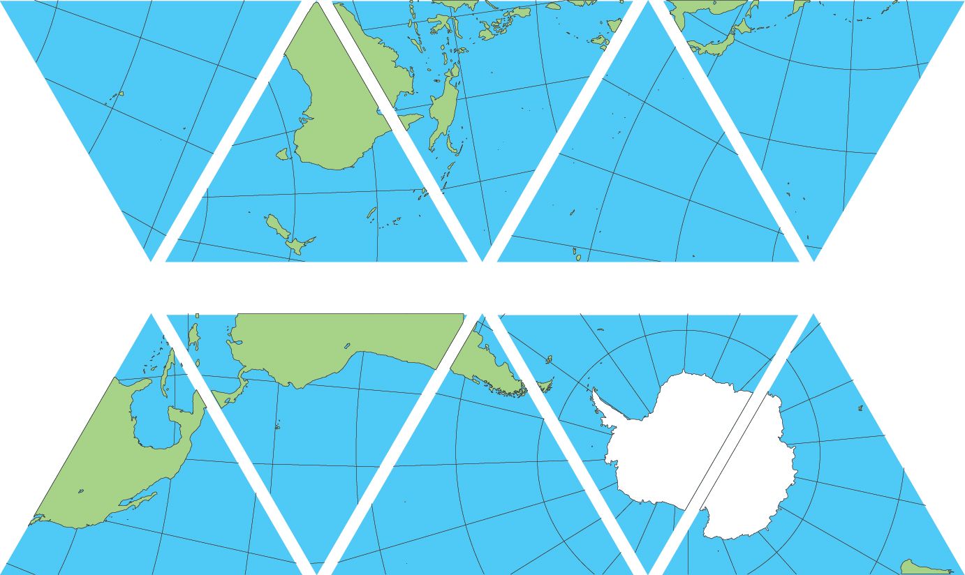 Dymaxion Earth : 11 Steps (with Pictures) - Instructables