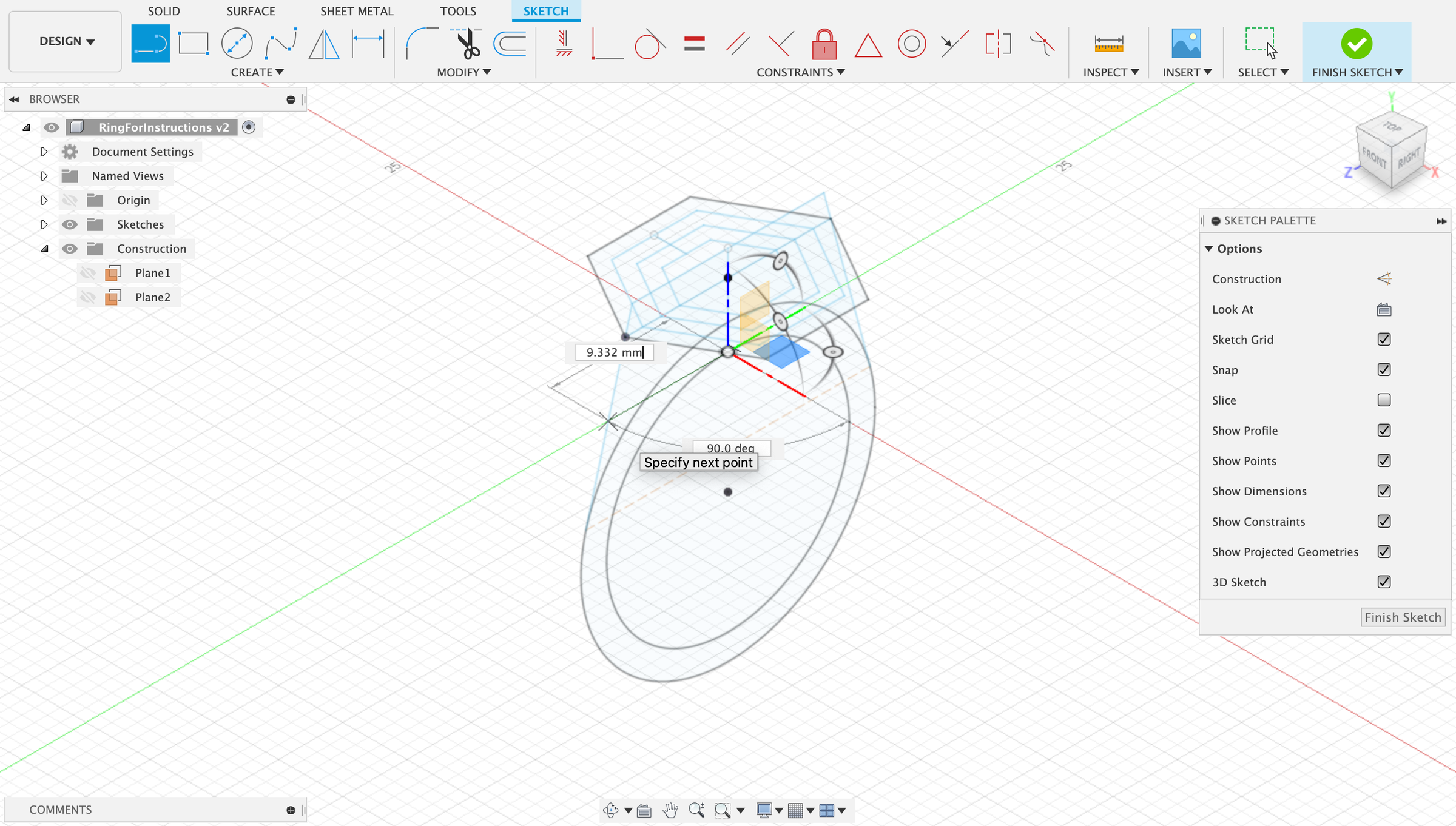 Bit Driver Ring (3D Printed, Wearable Hex Bit Driver) : 12 Steps (with ...