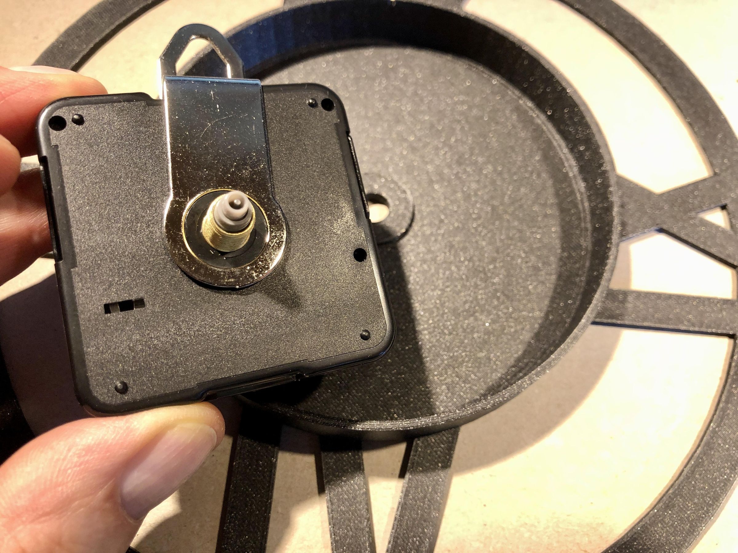 Clock X - 3D Printed : 6 Steps (with Pictures) - Instructables