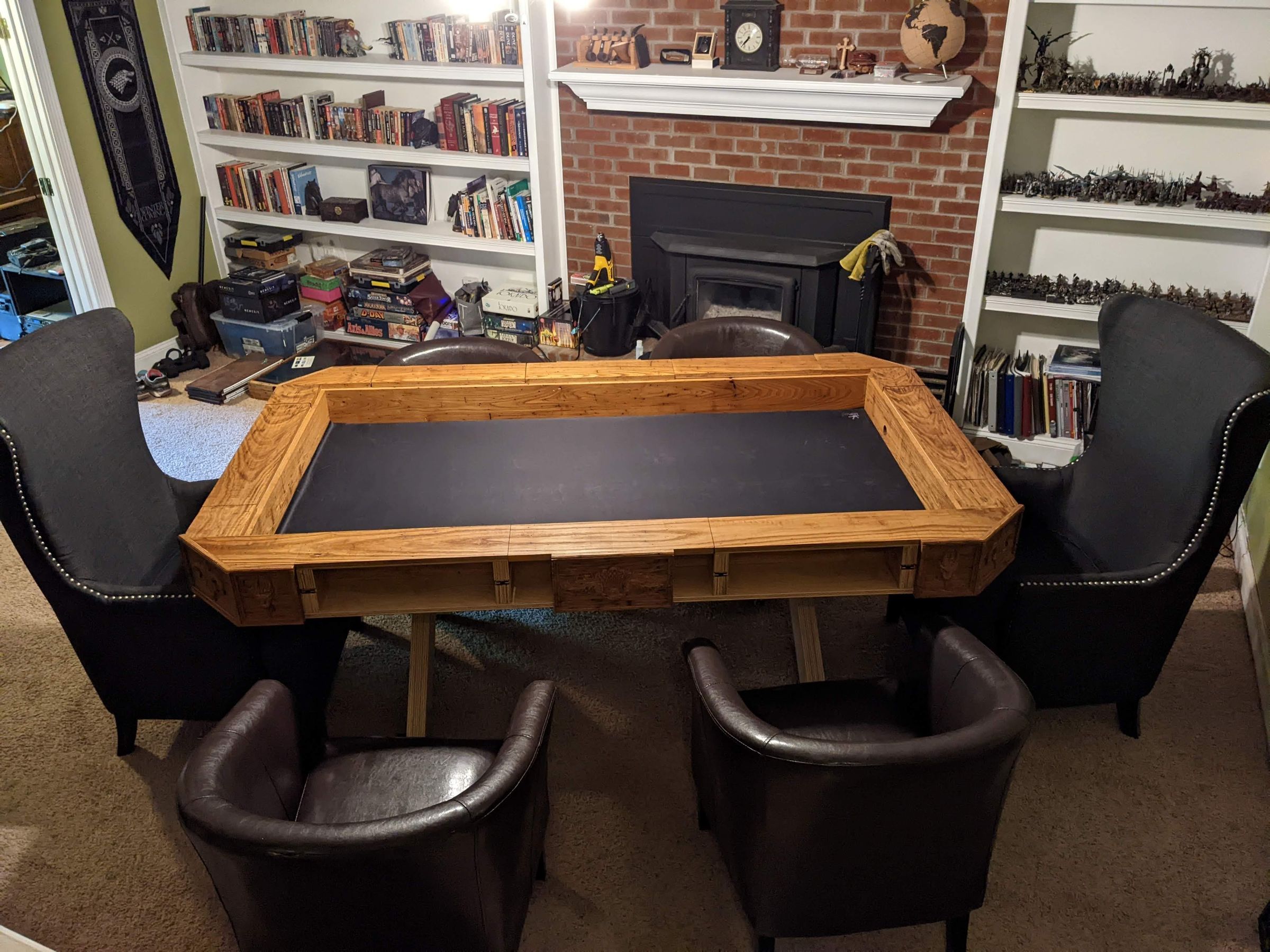 Gaming Table : 9 Steps (with Pictures) - Instructables