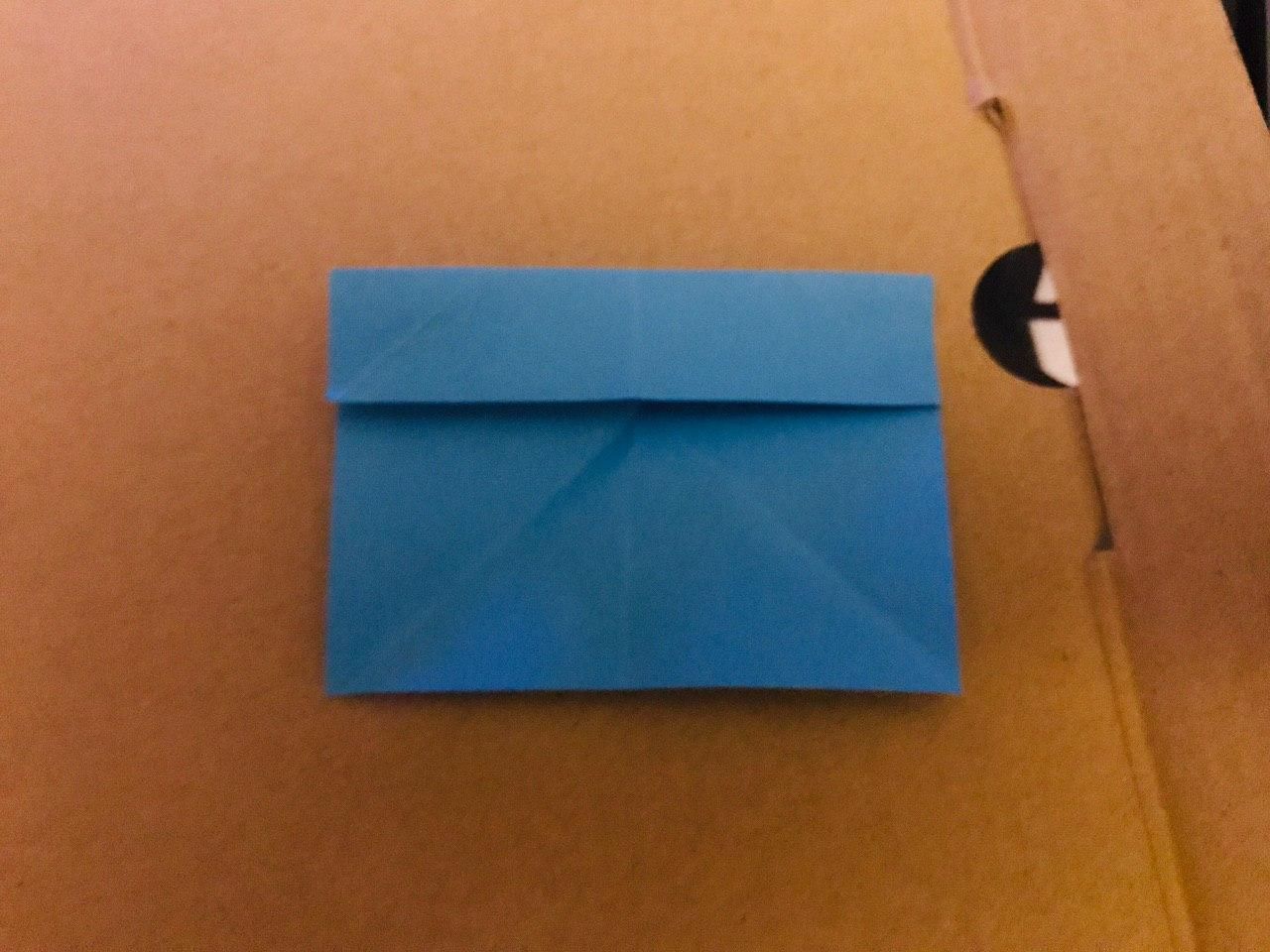 Origami Fish Envelope