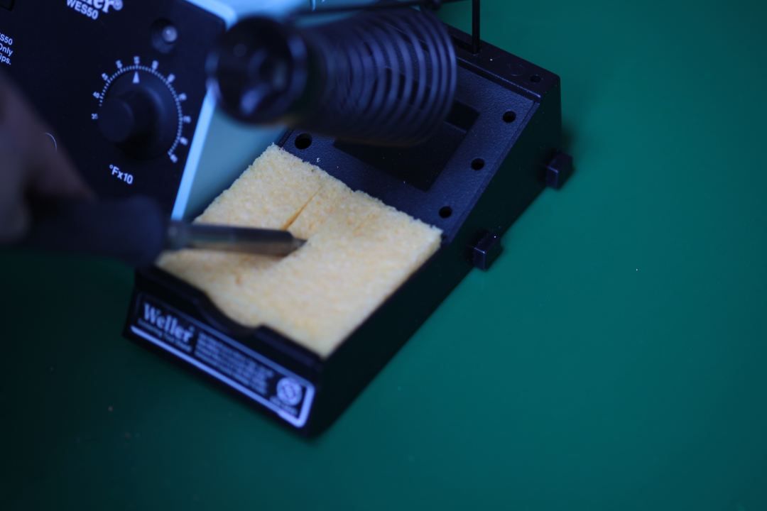 Building a Solder Station Sponge Replacement - Instructables