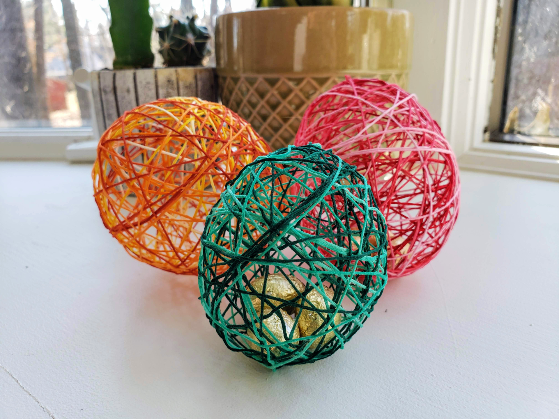 Spring String Eggs : 6 Steps (with Pictures) - Instructables