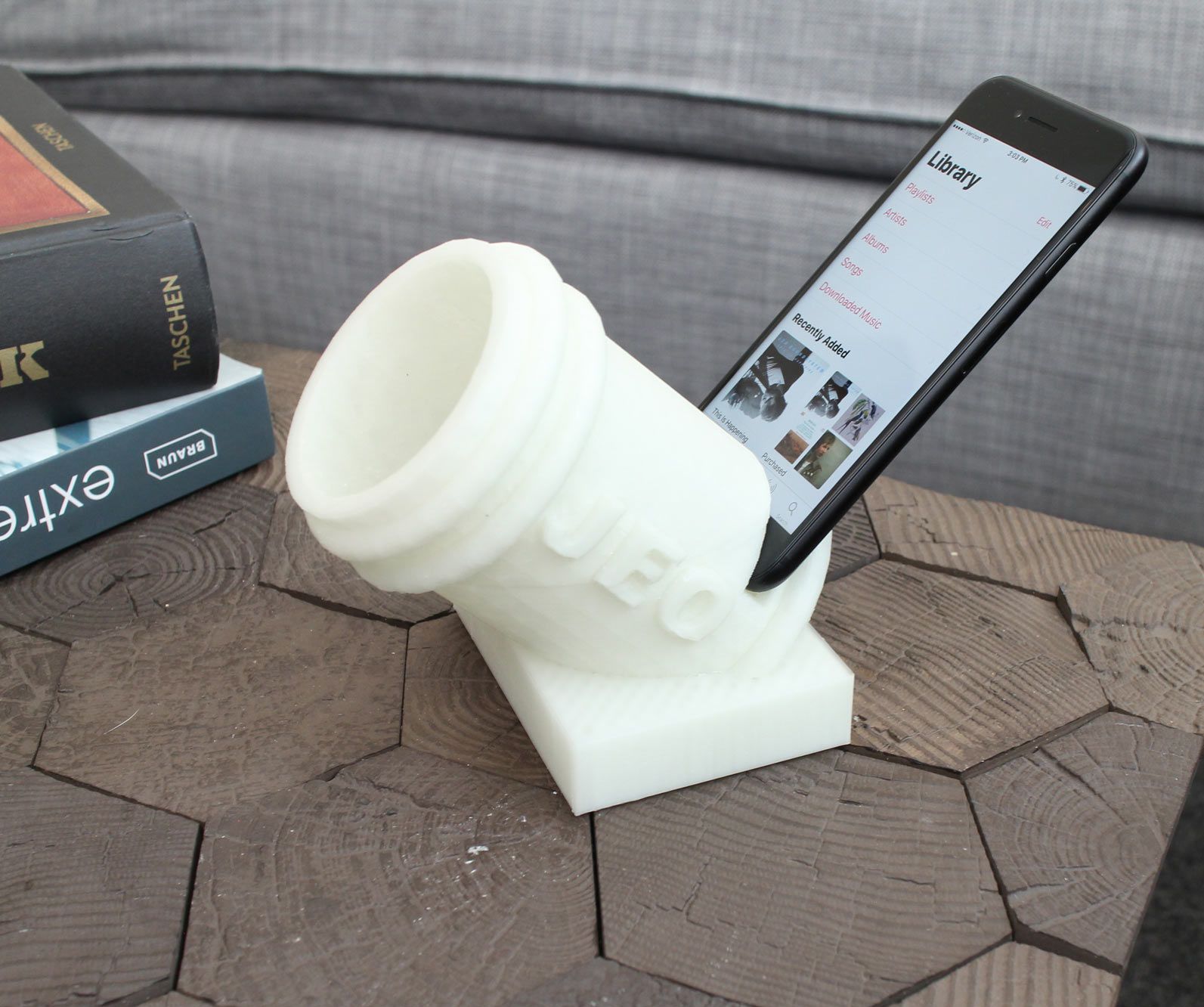 3D Printed Smart Phone Amp : 11 Steps (with Pictures) - Instructables