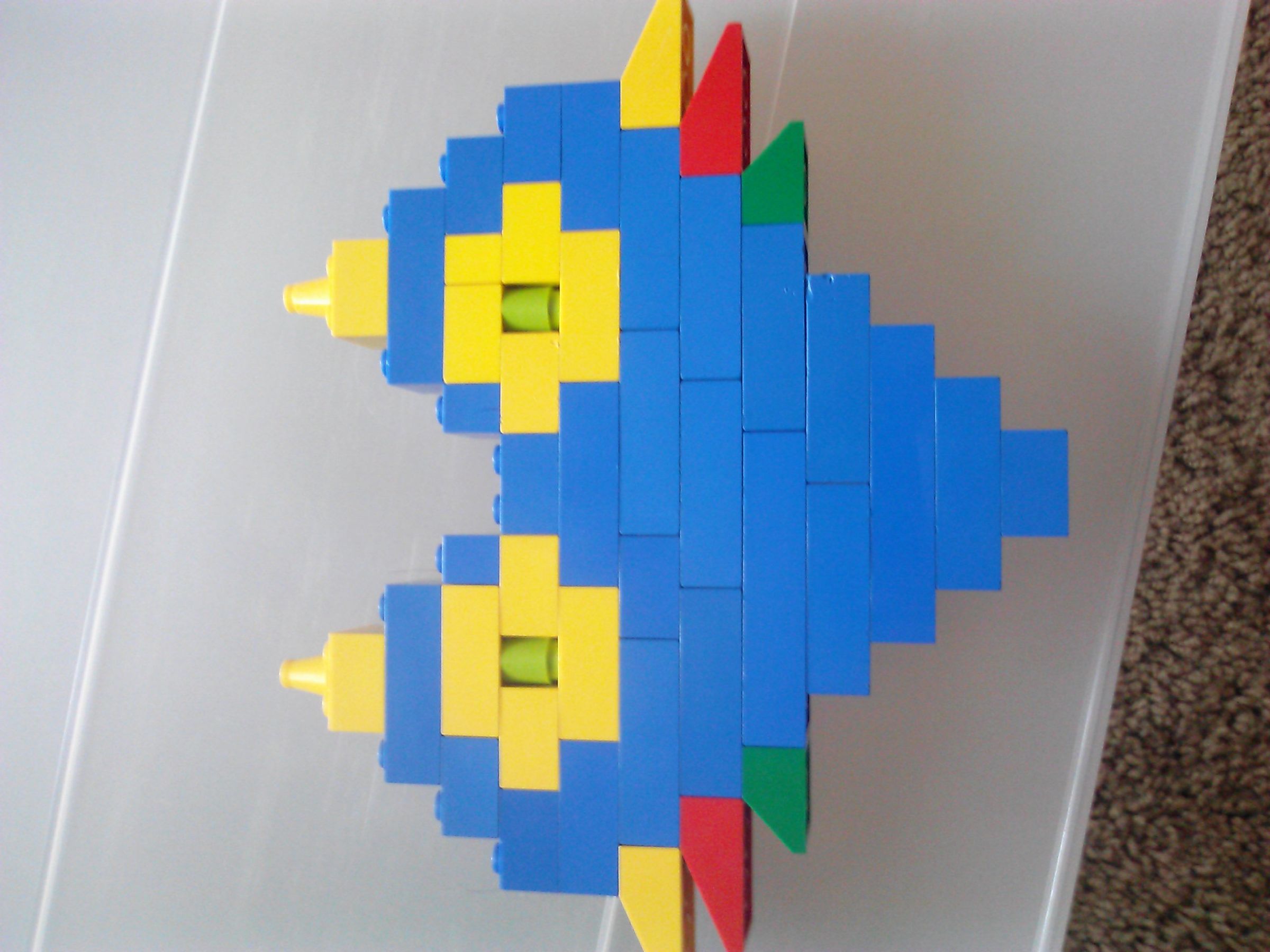 Lego Majora's Mask : 4 Steps - Instructables