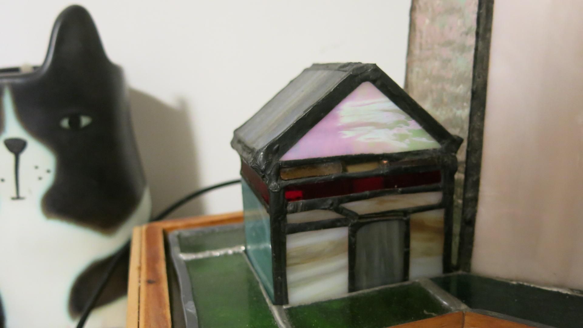 Stained Glass Light House : 4 Steps (with Pictures) - Instructables