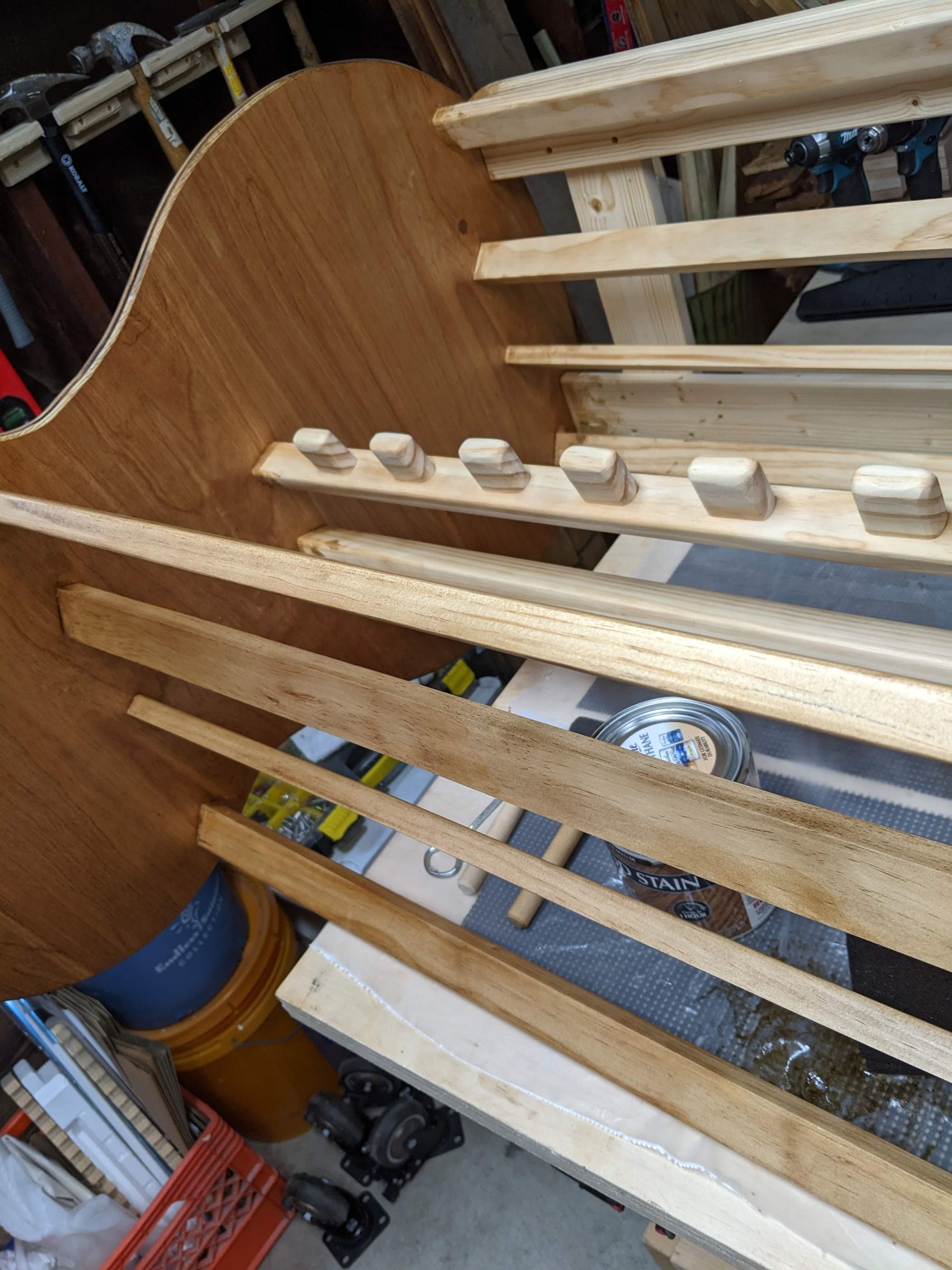 Ukulele Storage Cart : 7 Steps (with Pictures) - Instructables