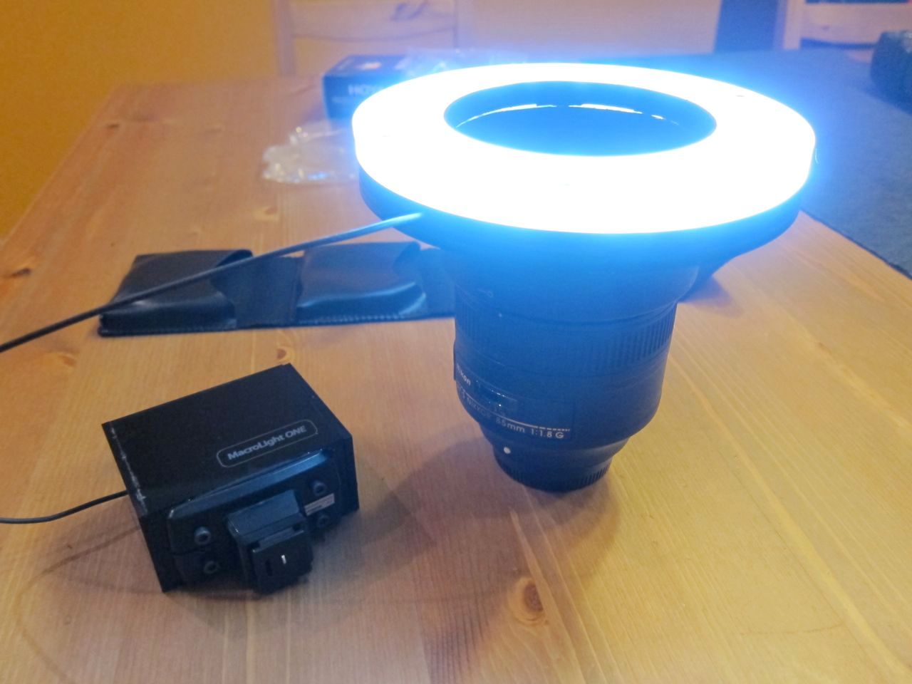 LED Macro Light - DIY : 5 Steps (with Pictures) - Instructables