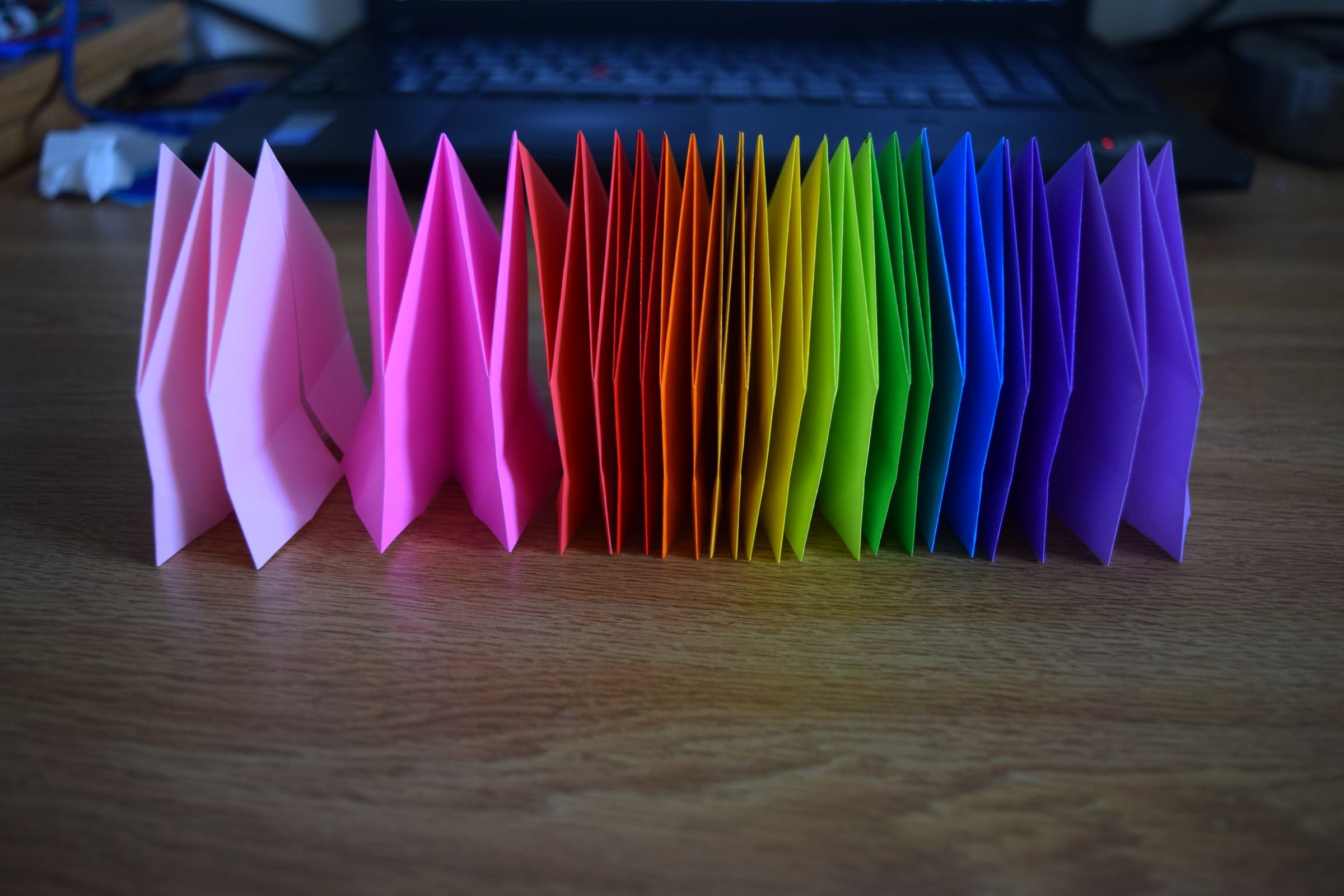 Origami Firework - Yami Yamauchi : 8 Steps (with Pictures) - Instructables