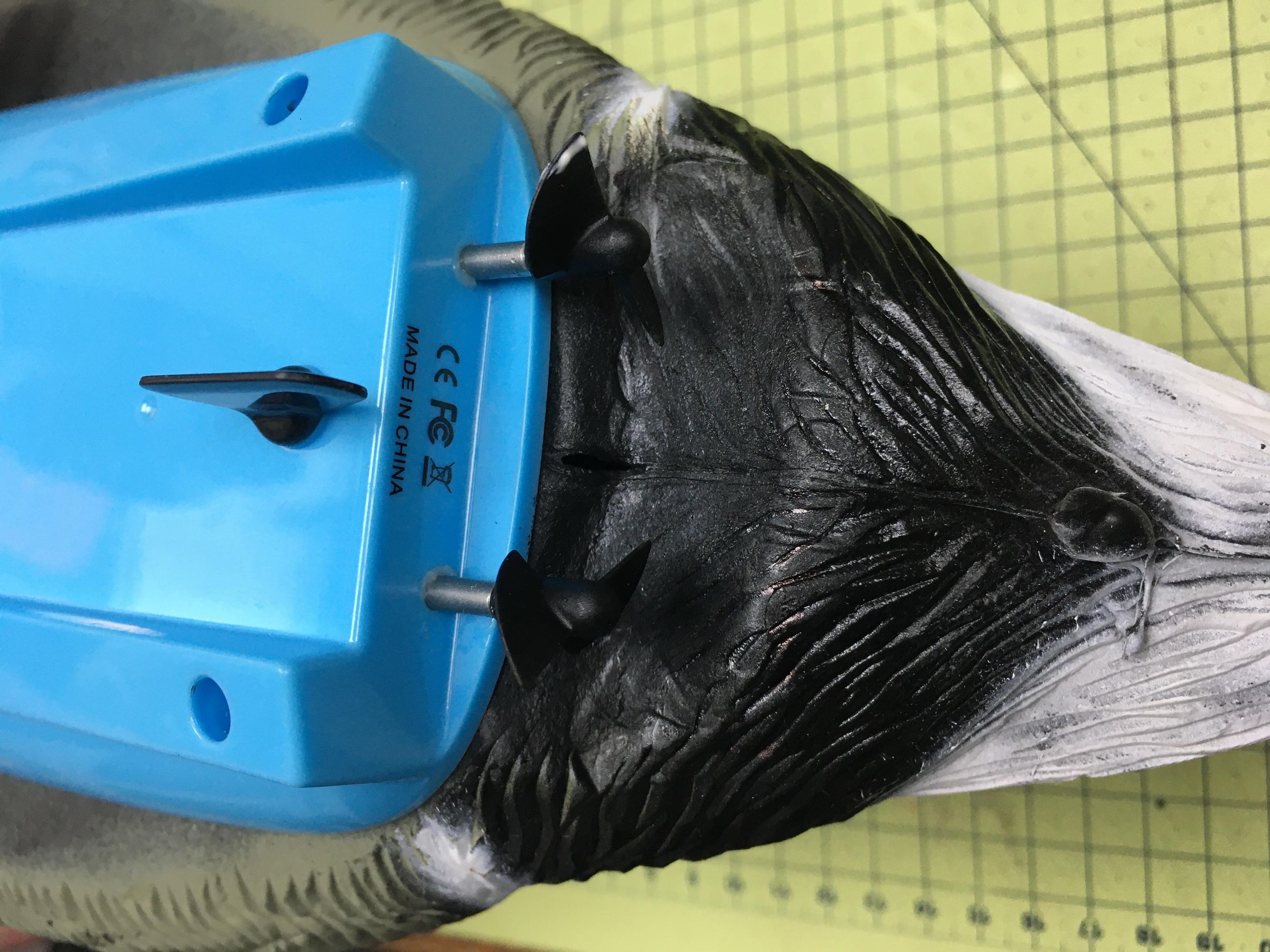 Dave - the Remote Control Duck (An Intro to 'Kit-Bashing') : 25 Steps ...