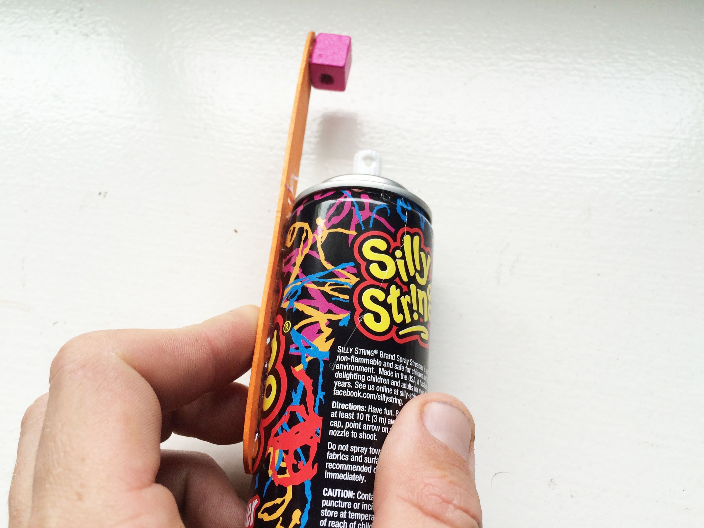 Silly String Remote : 5 Steps (with Pictures) - Instructables
