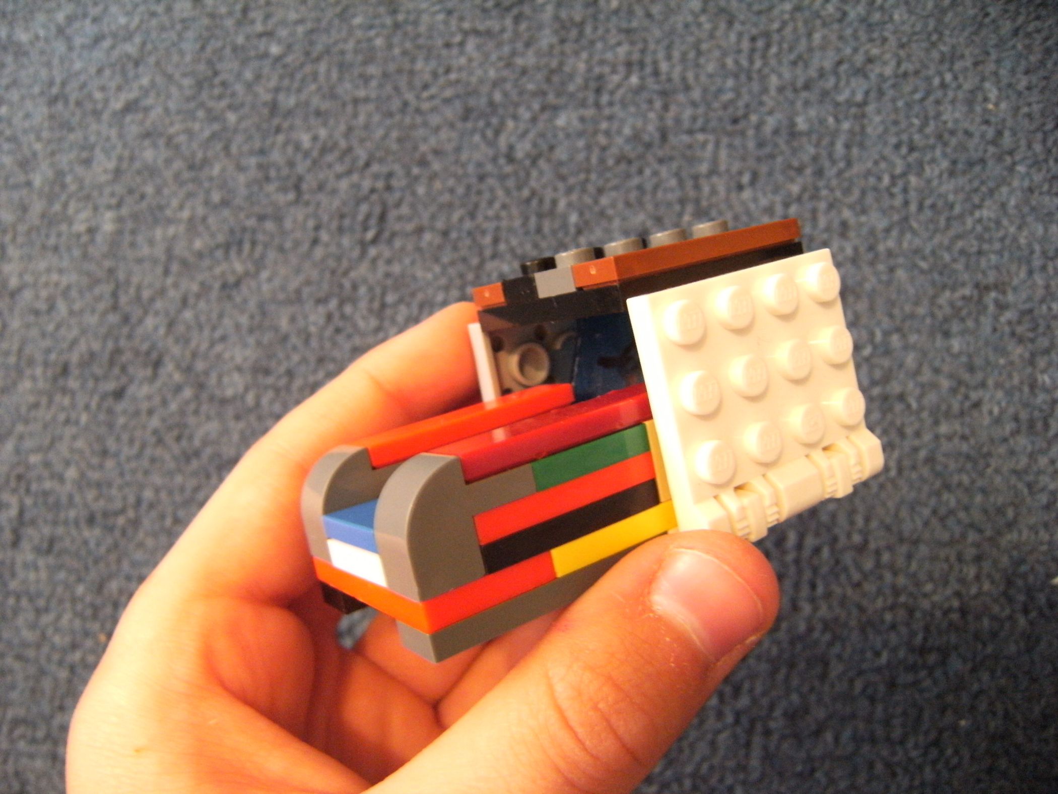 How to Make a LEGO Holographic Sight! : 3 Steps - Instructables