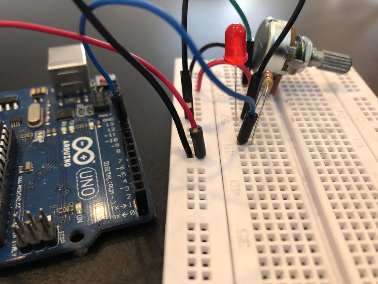 Exercício 3 - Potenciômetro, LED E Arduino : 5 Steps - Instructables