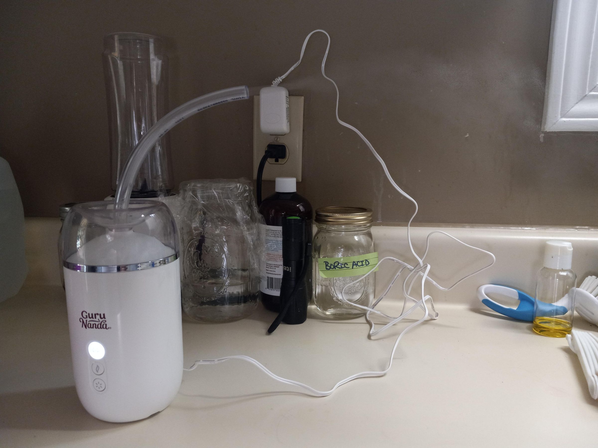 DIY Nebulizer Design That Is Affordable NO DRILLING - Instructables