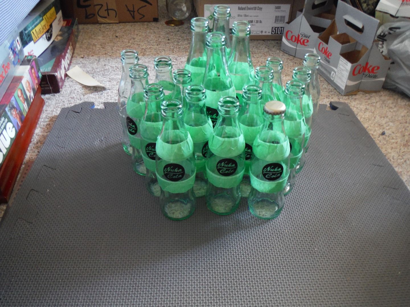Nuka-Cola Ring Toss : 4 Steps (with Pictures) - Instructables