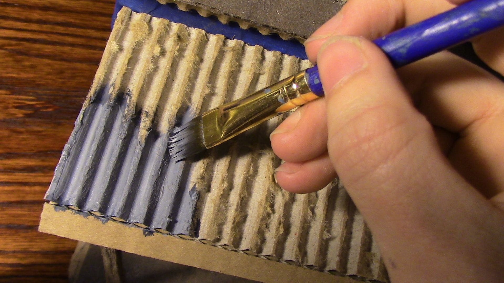 Cardboard Cabin : 8 Steps - Instructables