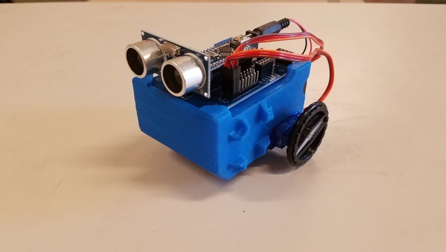 LittleBot Budget: Simple Arduino Robot : 10 Steps - Instructables