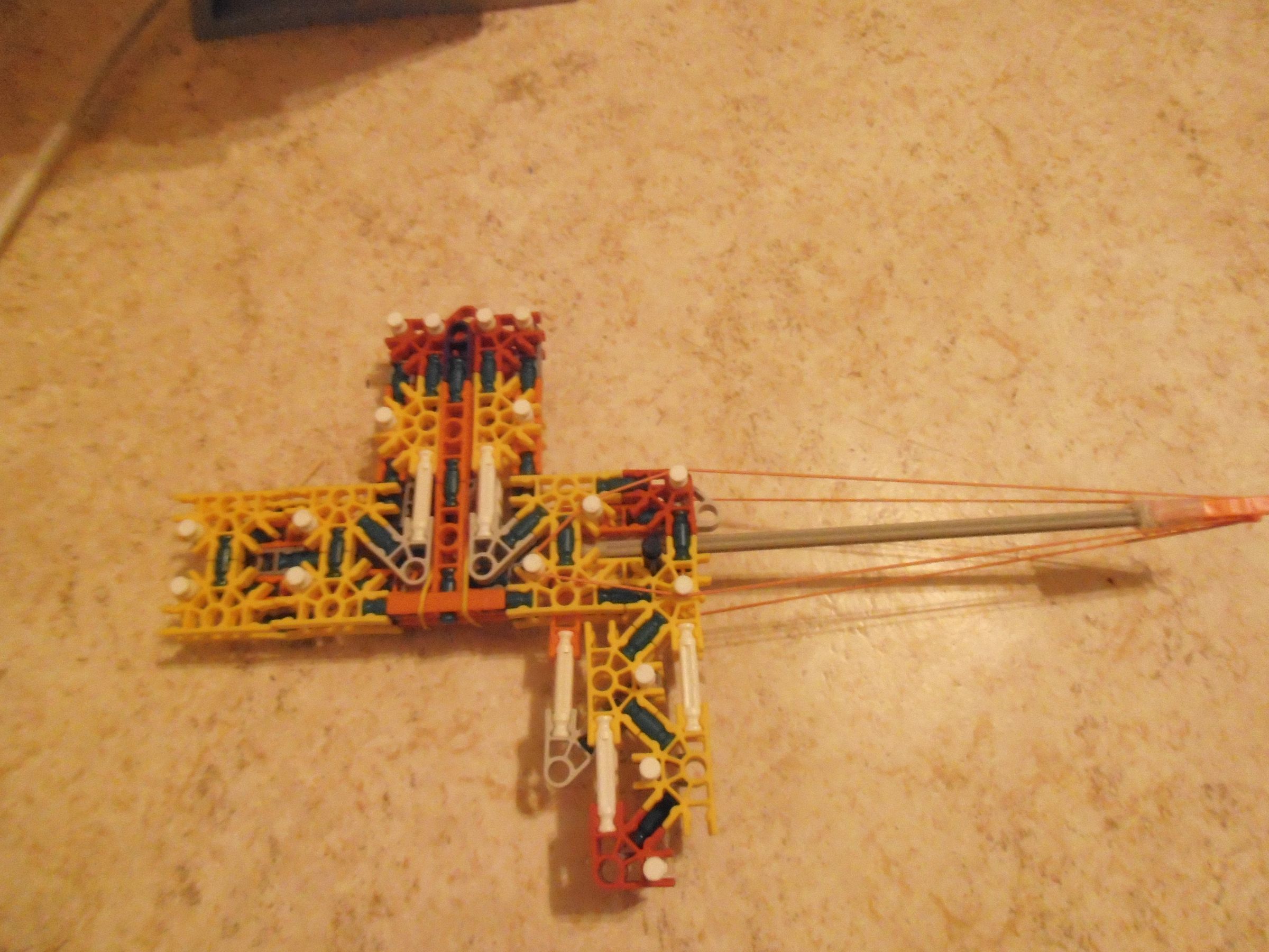 My K'nex Pistol With Mag . - Instructables