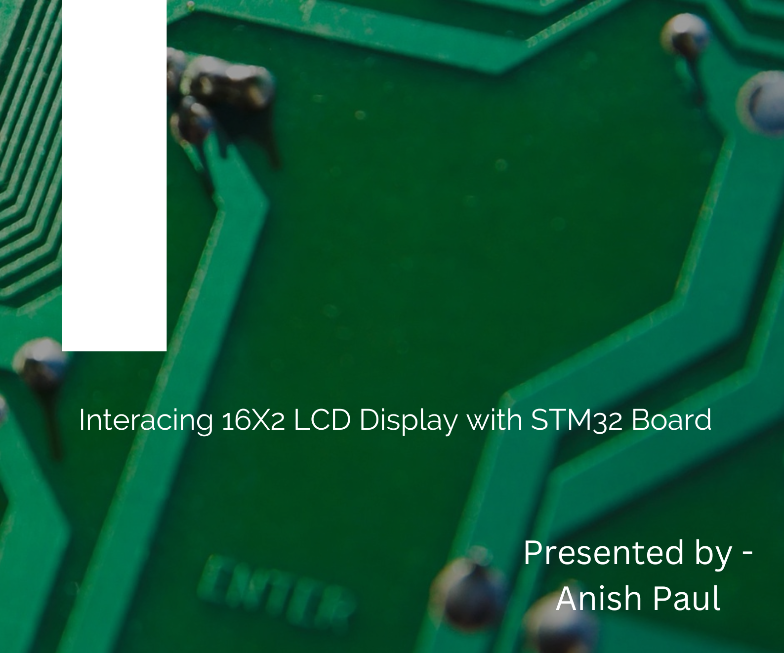 Interfacing 16×2 Lcd Display With Stm32 Microcontroller Eroppa