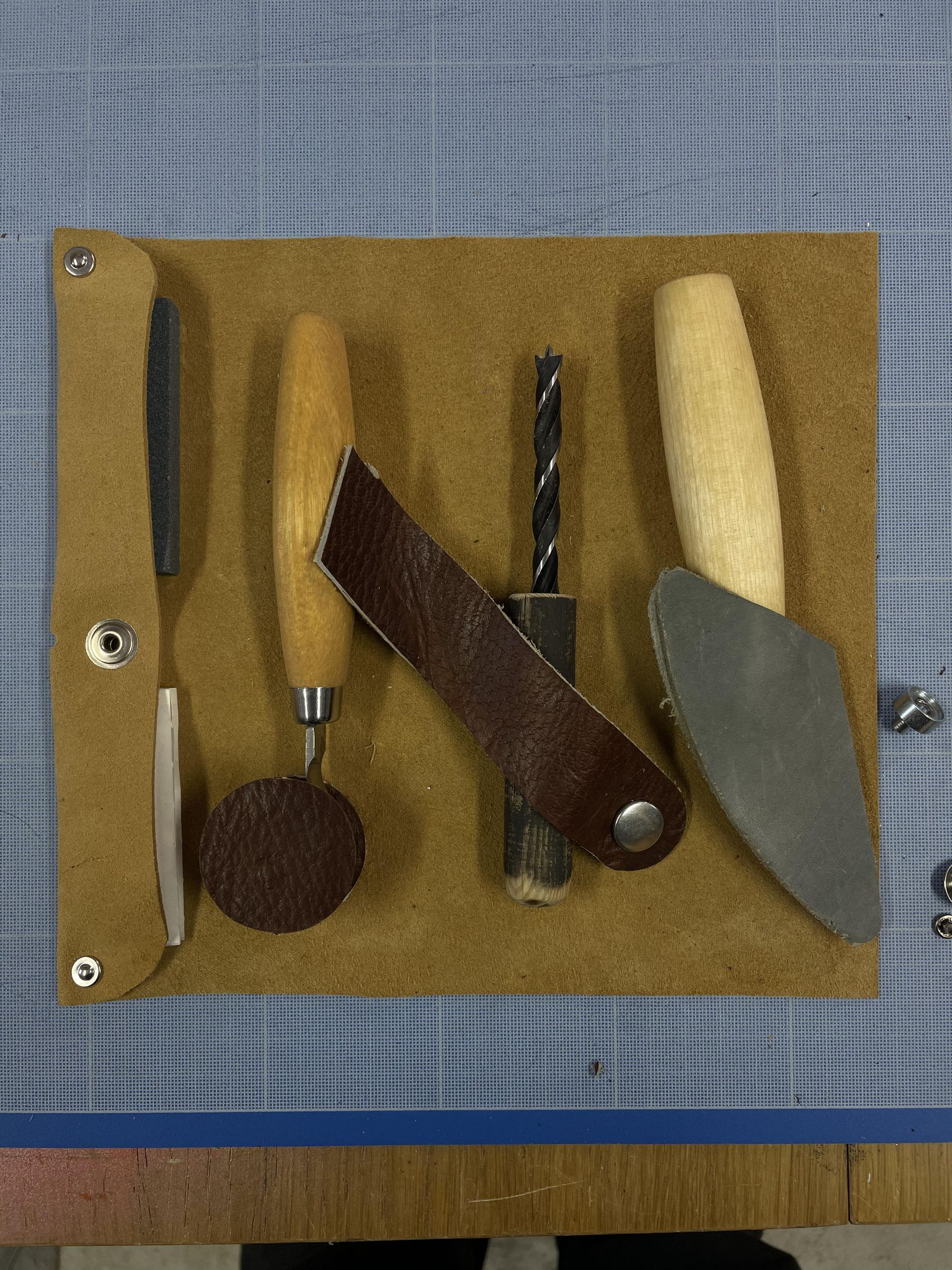 Woodcarving Tool Roll Up : 10 Steps (with Pictures) - Instructables