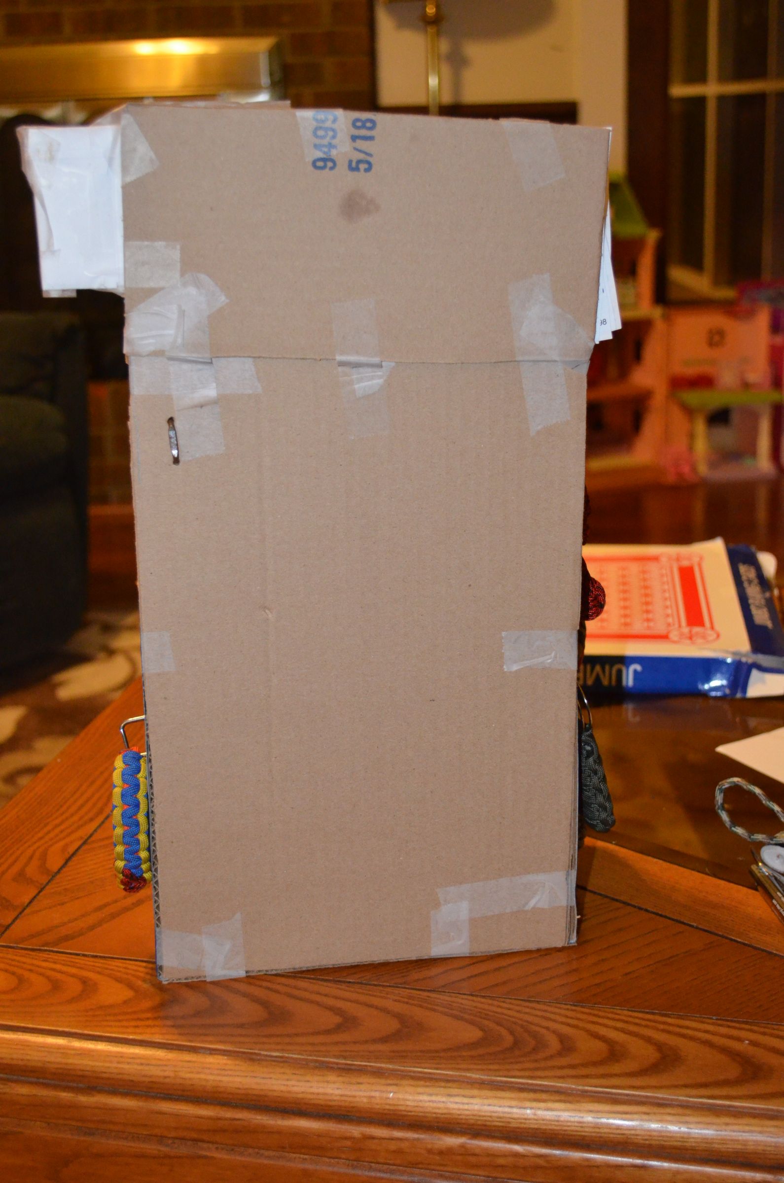 Cardboard Suggestion Box - Instructables