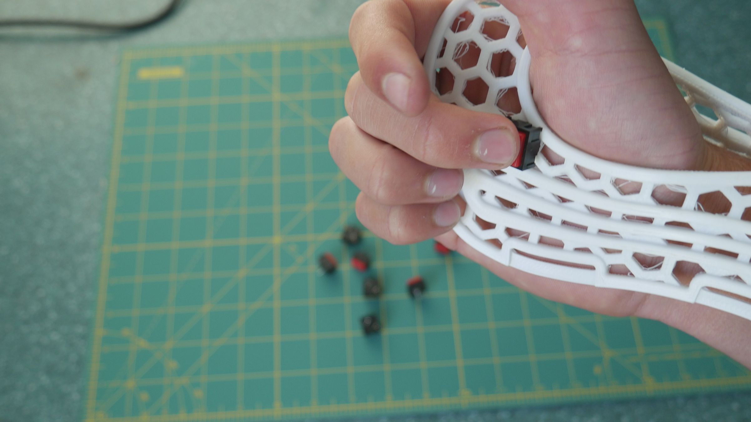 Wrist Mounted Laser Gauntlet Prototype : 7 Steps (with Pictures ...