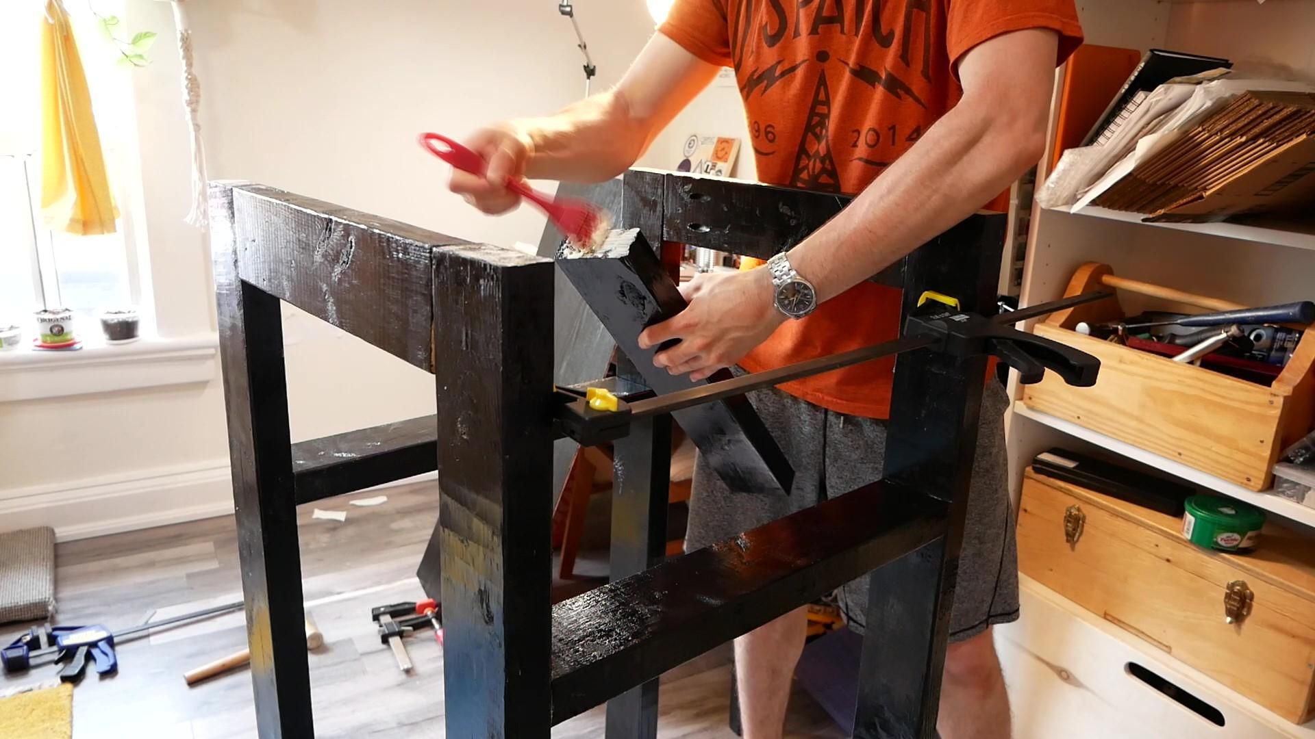 3D Printer Enclosure and Standing Desk : 18 Steps (with Pictures ...
