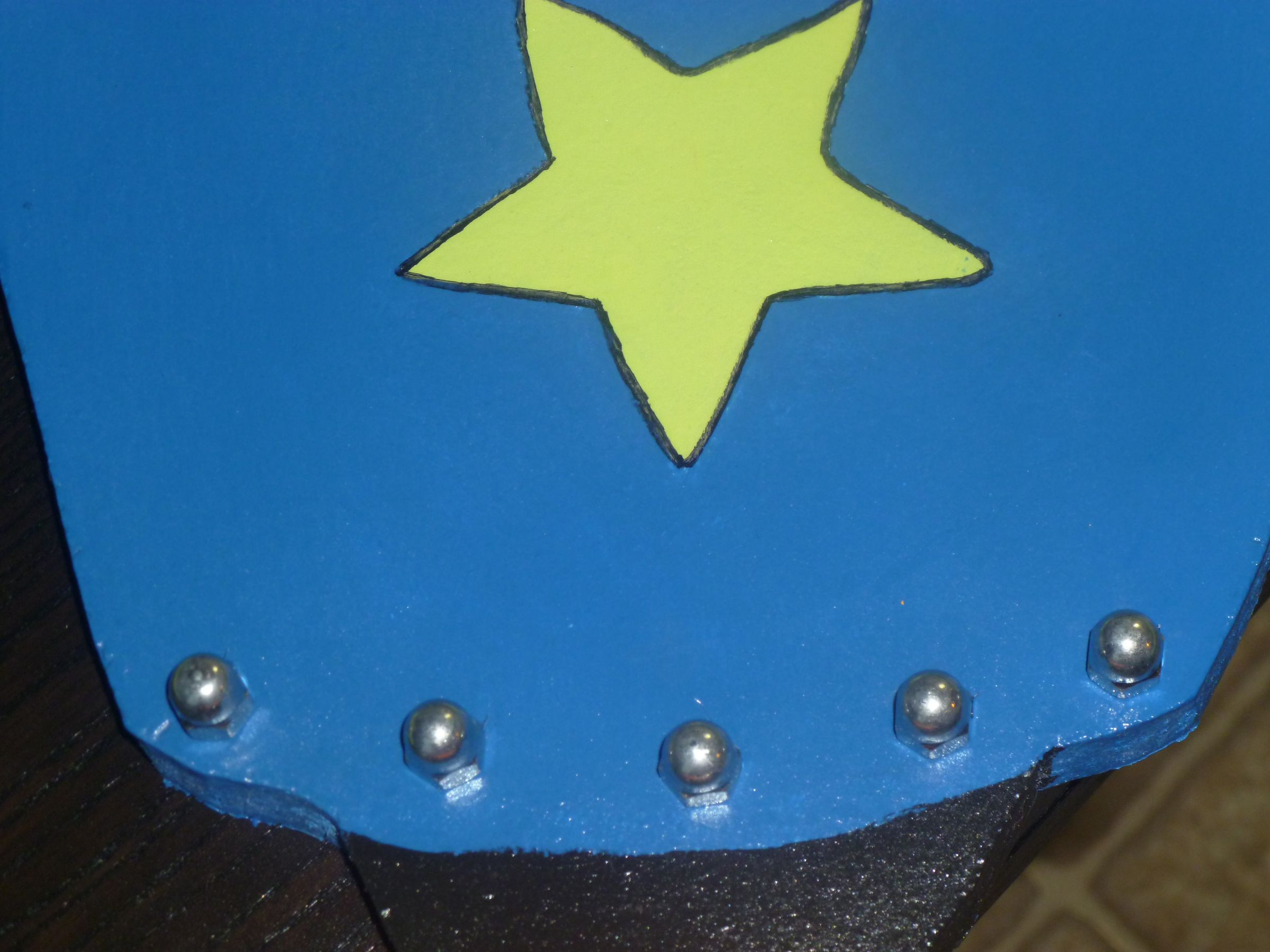 Wood Rocket Ship With LED Lights : 8 Steps (with Pictures) - Instructables