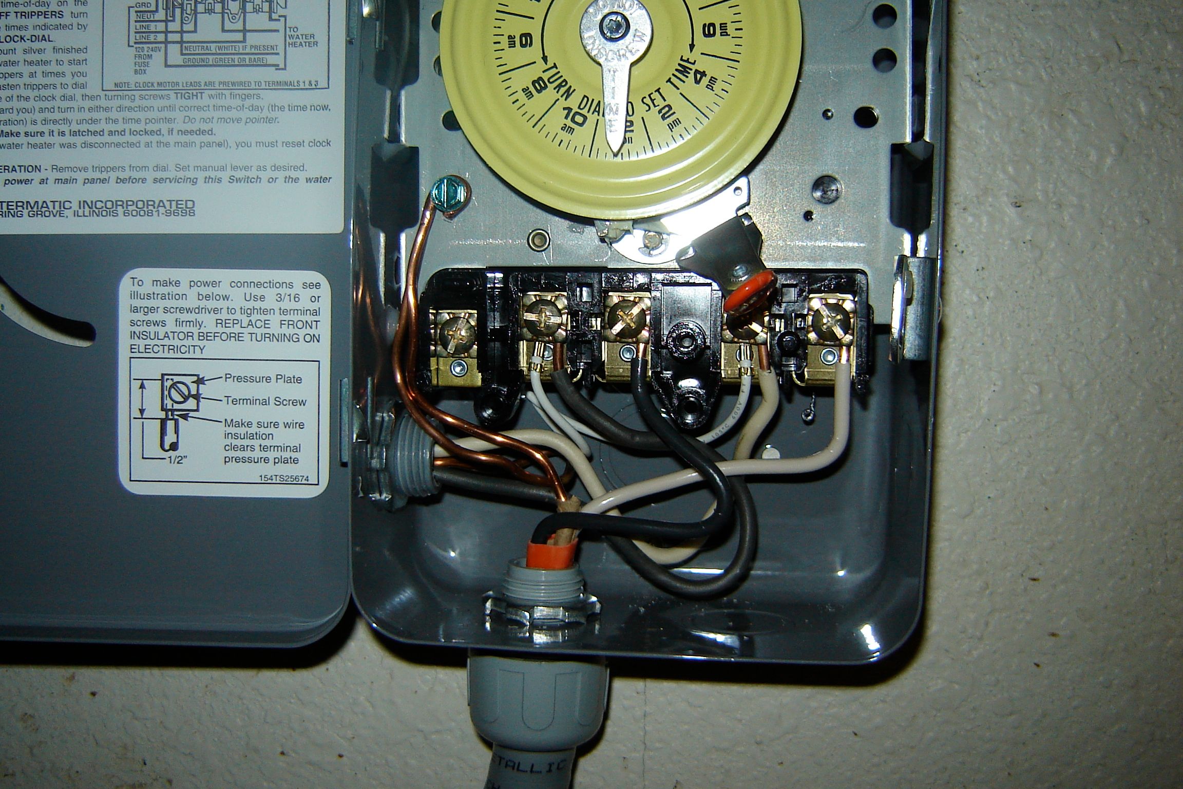 Hot Water Heater Timer : 5 Steps (with Pictures) - Instructables