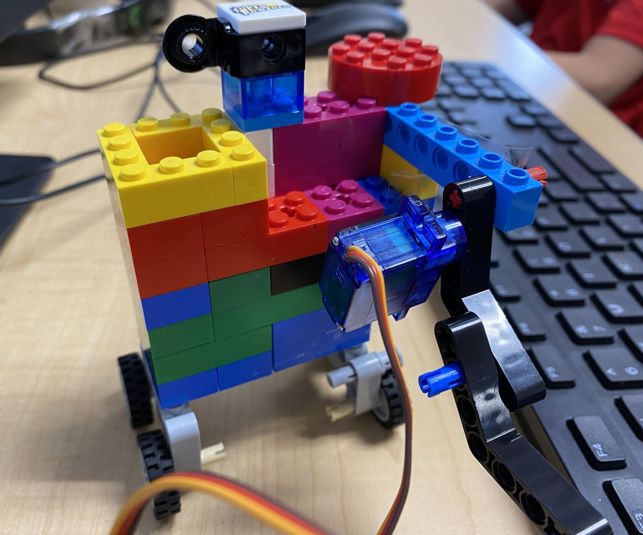 Rescue Robot : 5 Steps - Instructables