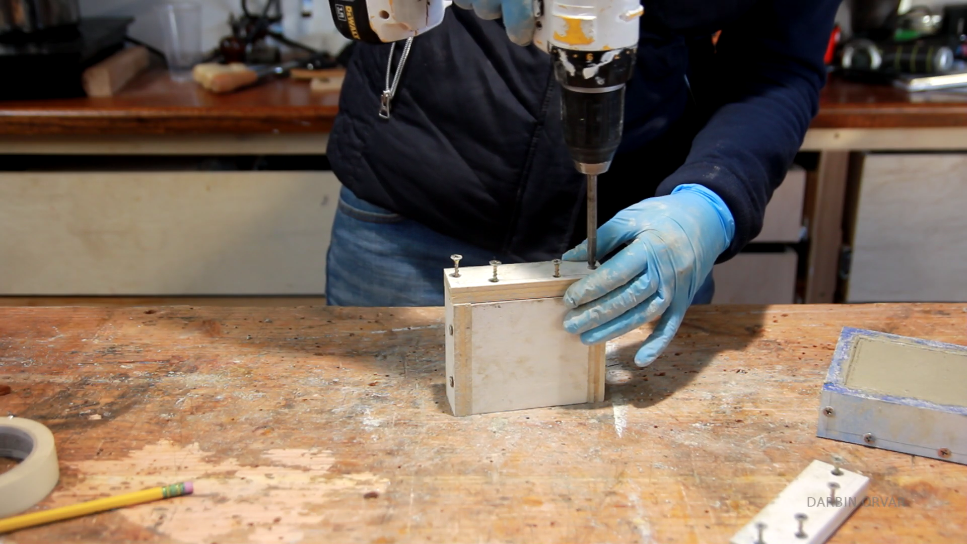 Concrete LED Light Cube : 12 Steps (with Pictures) - Instructables