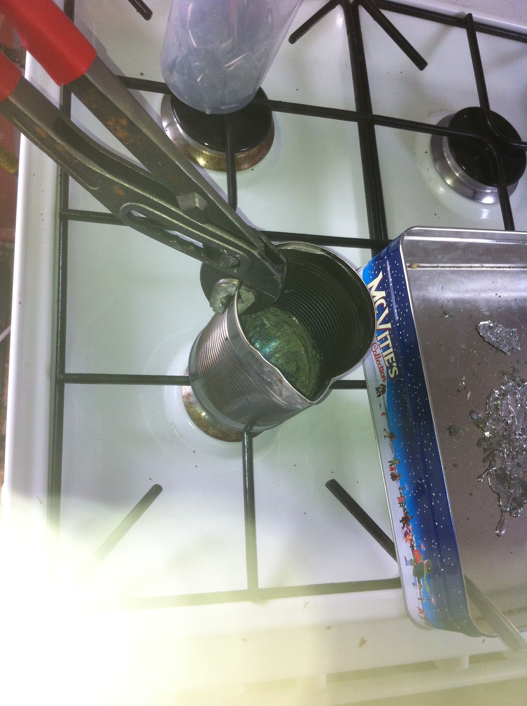 Lead / Pewter Casting at Home : 6 Steps (with Pictures) - Instructables