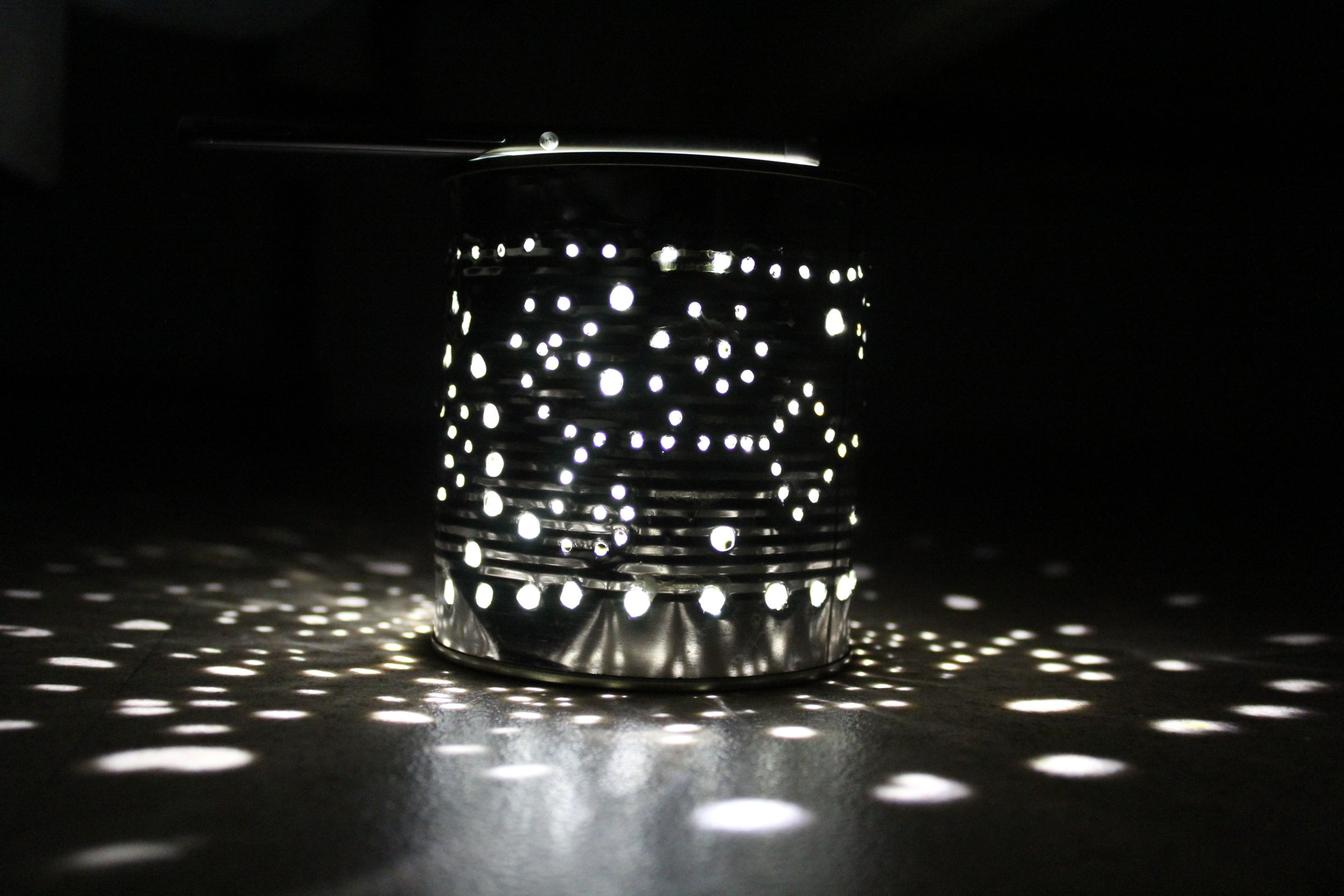 Tin Can Lantern : 5 Steps (with Pictures) - Instructables