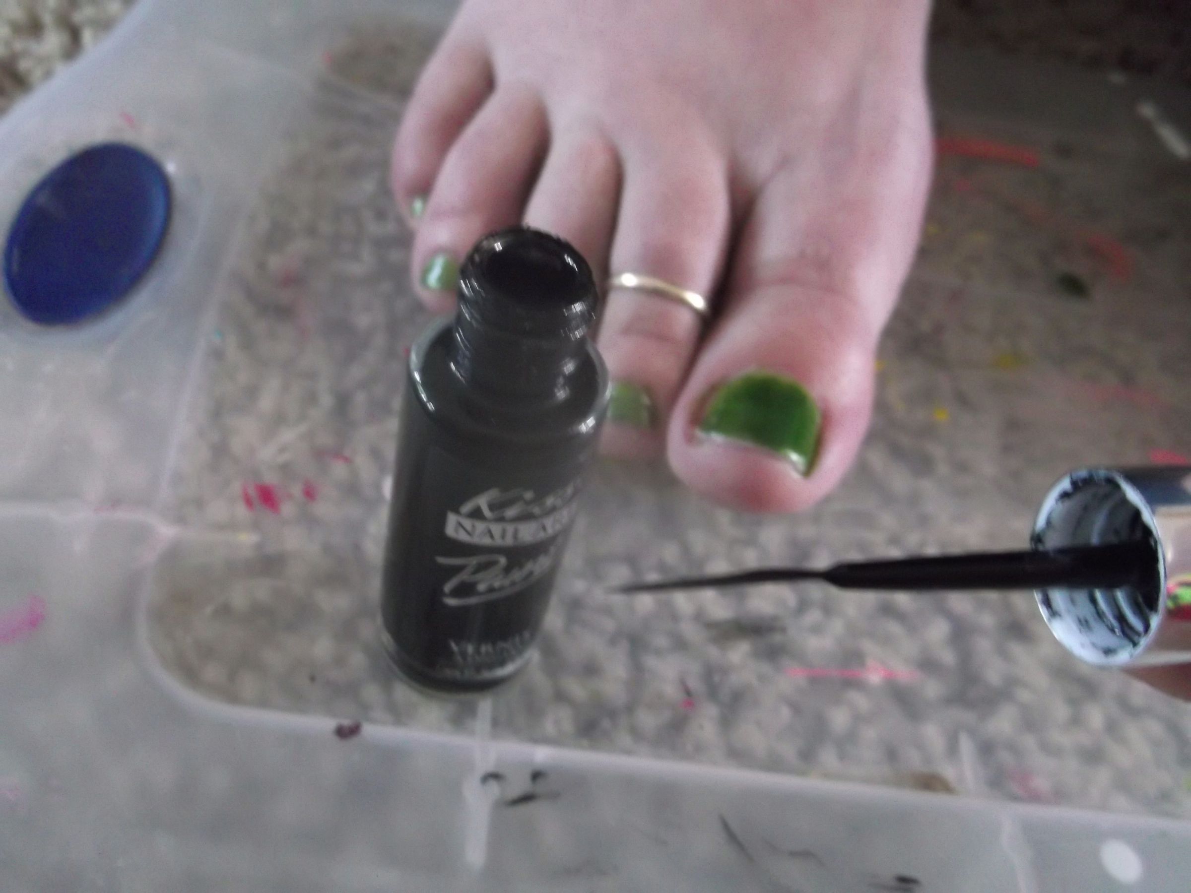 Scaly Nails : 3 Steps - Instructables