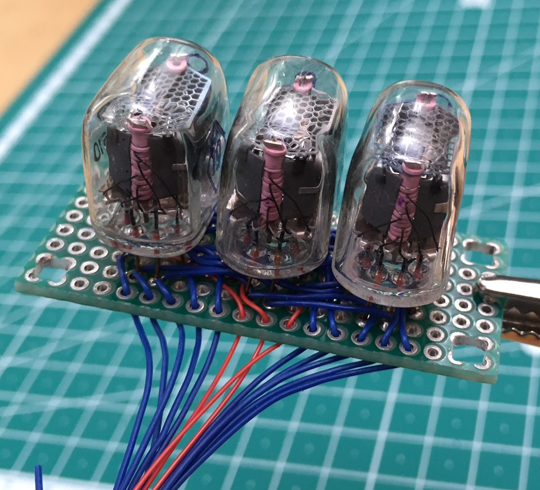 Nixie Display Module With SPI Interface : 9 Steps (with Pictures) - Instructables