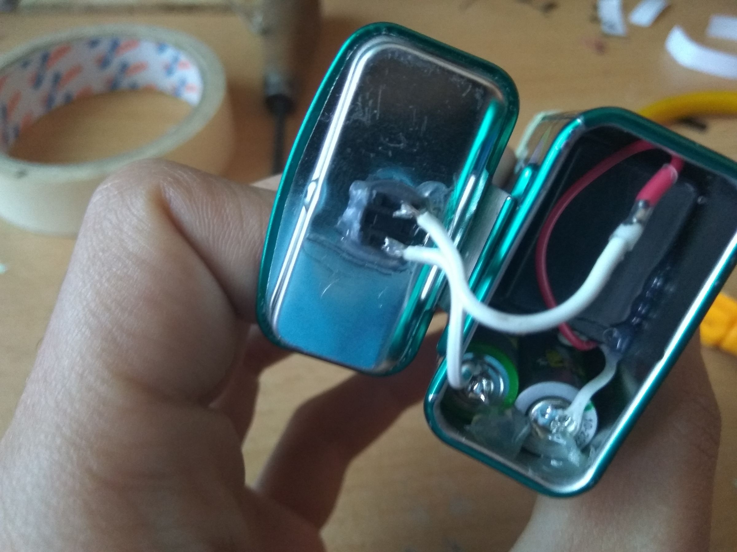 Diy 7kV Taser : 6 Steps - Instructables