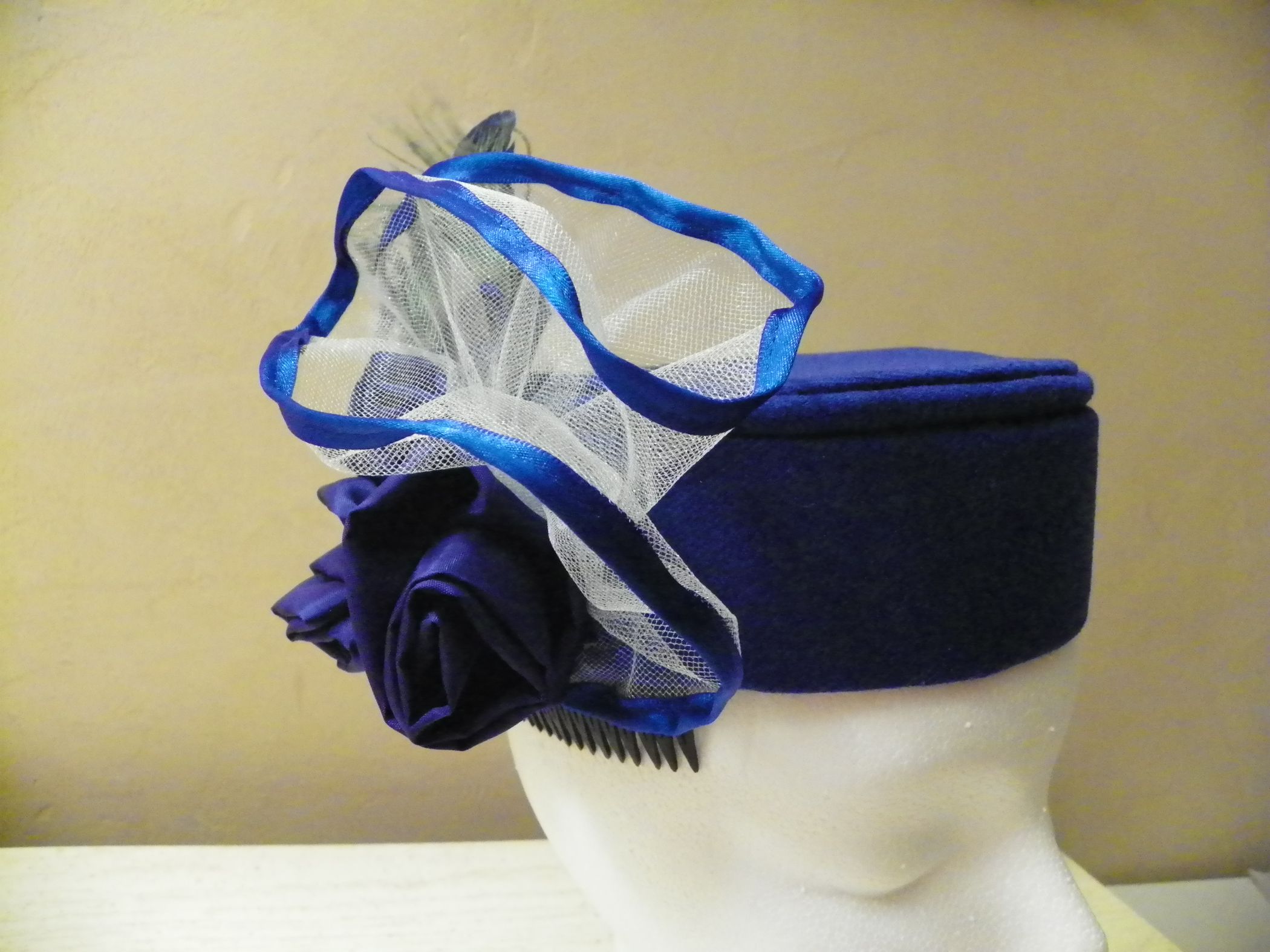 Pillbox Hat : 11 Steps (with Pictures) - Instructables