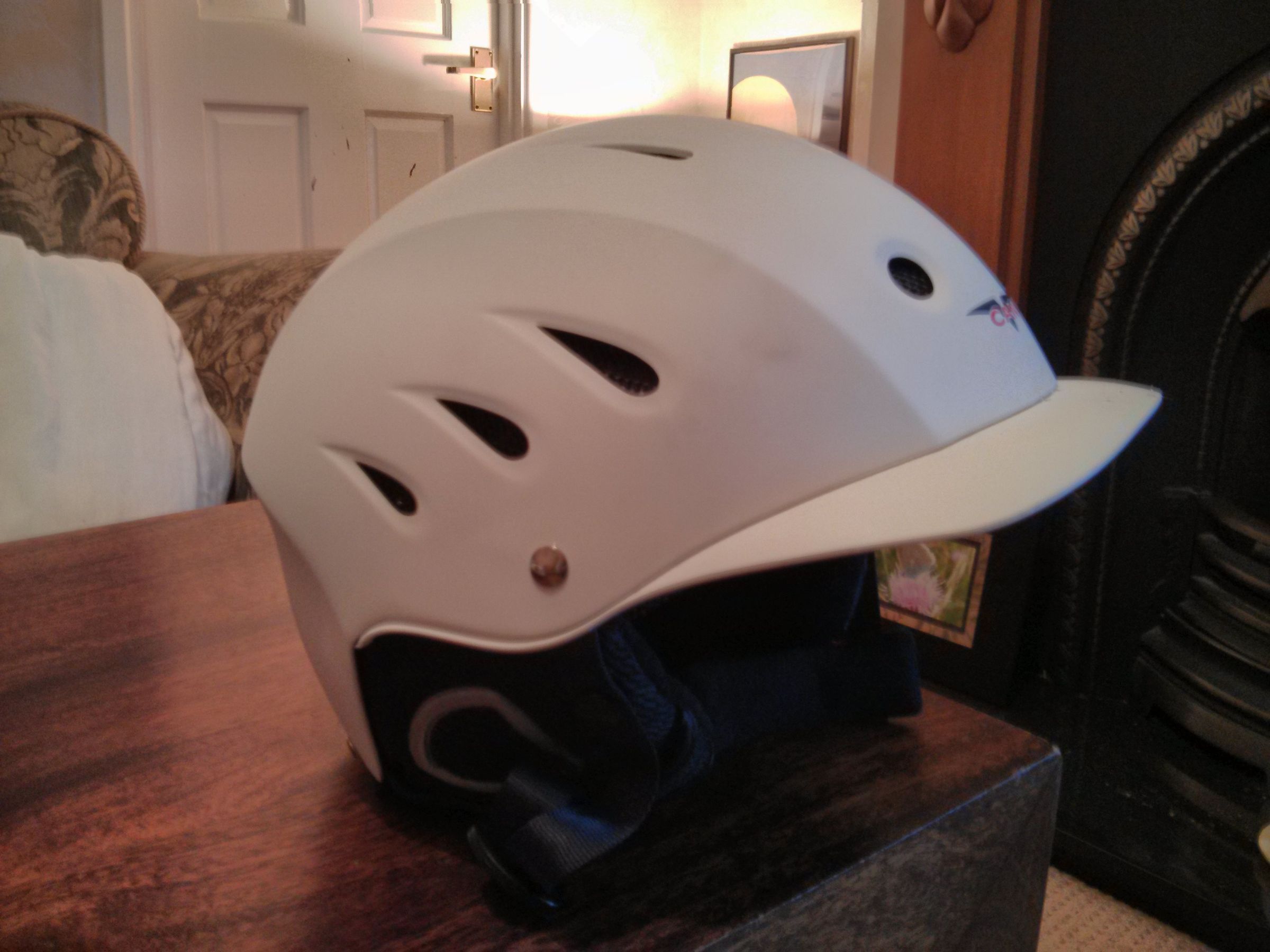 Mobius Action Cam Helmet Mount : 5 Steps - Instructables