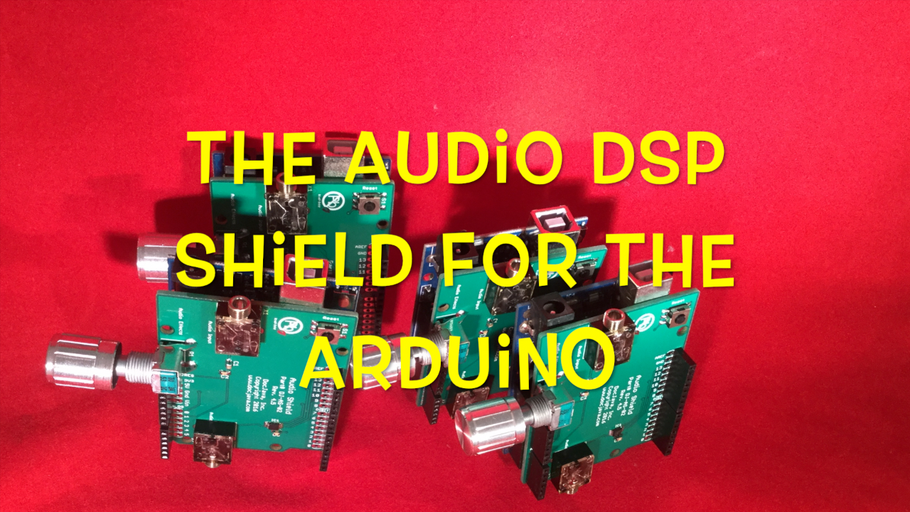 Arduino Audio DSP Shield : 3 Steps - Instructables