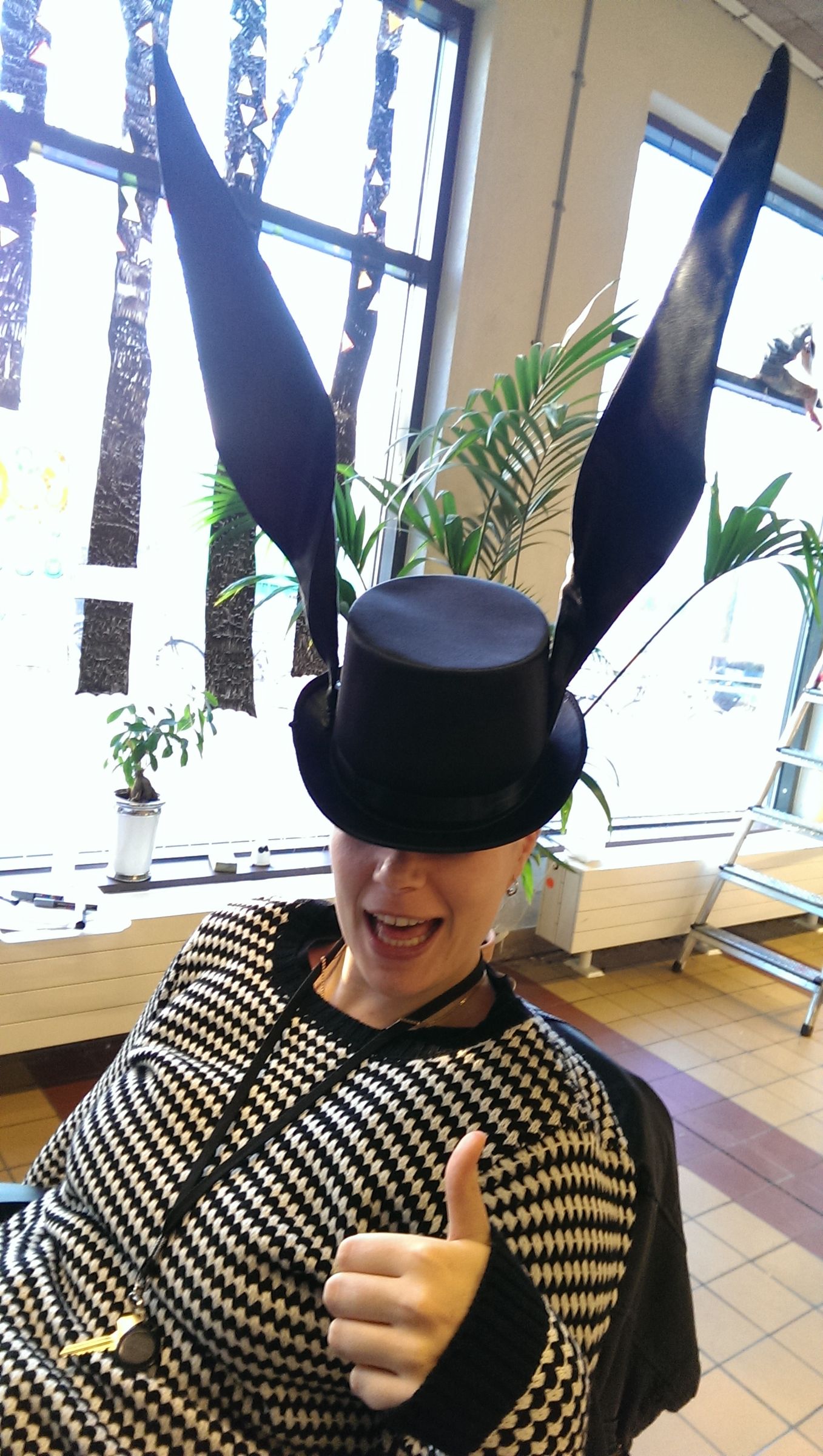 Make a Bunny Ear Top Hat : 5 Steps (with Pictures) - Instructables