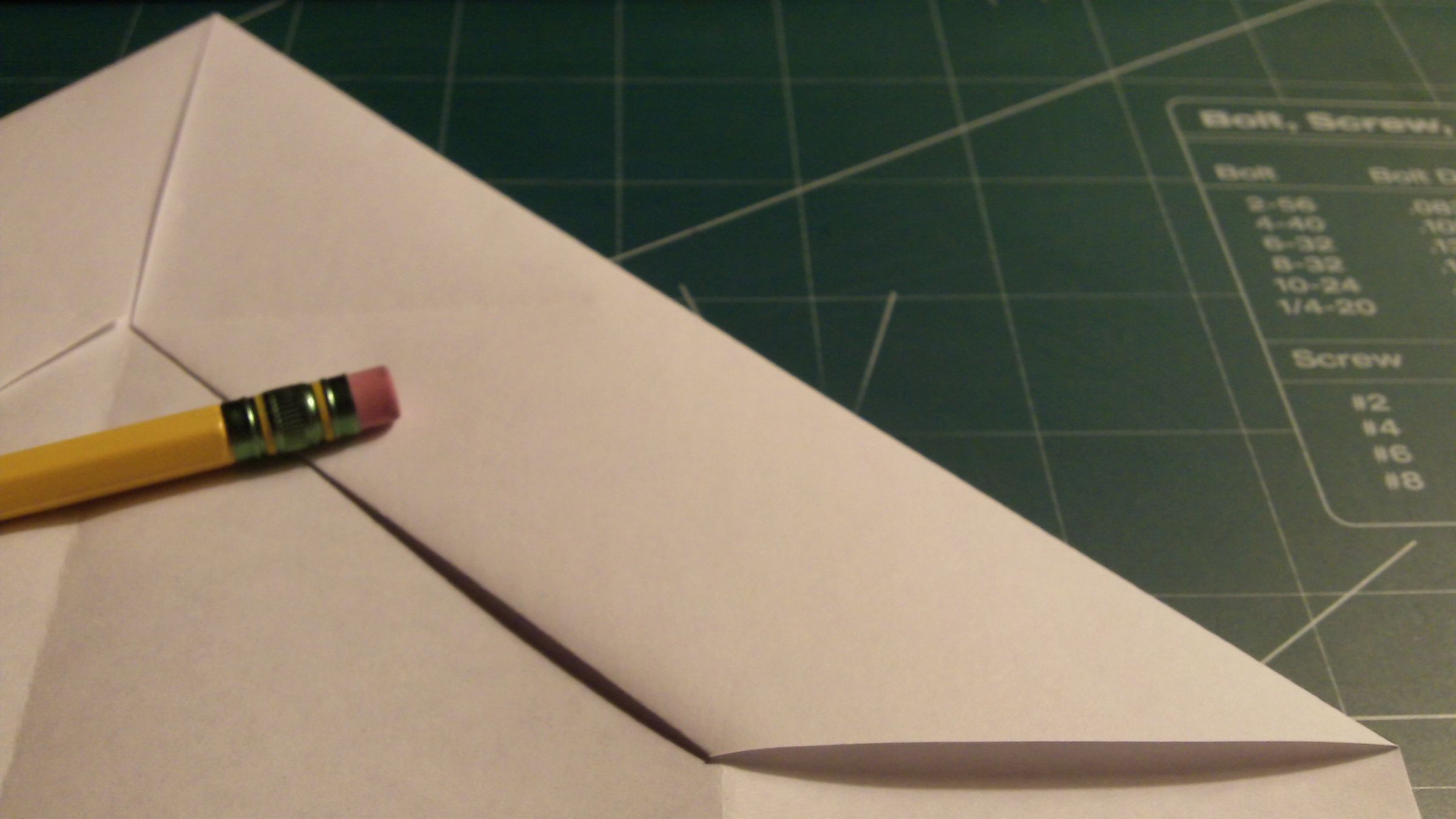 How to Make the Omniwing Paper Airplane : 5 Steps - Instructables