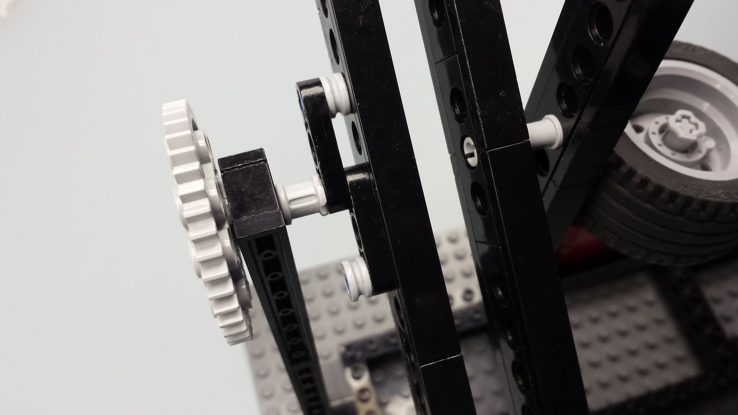 LEGO Gyroscope (Documented in GIF Form) : 5 Steps (with Pictures ...