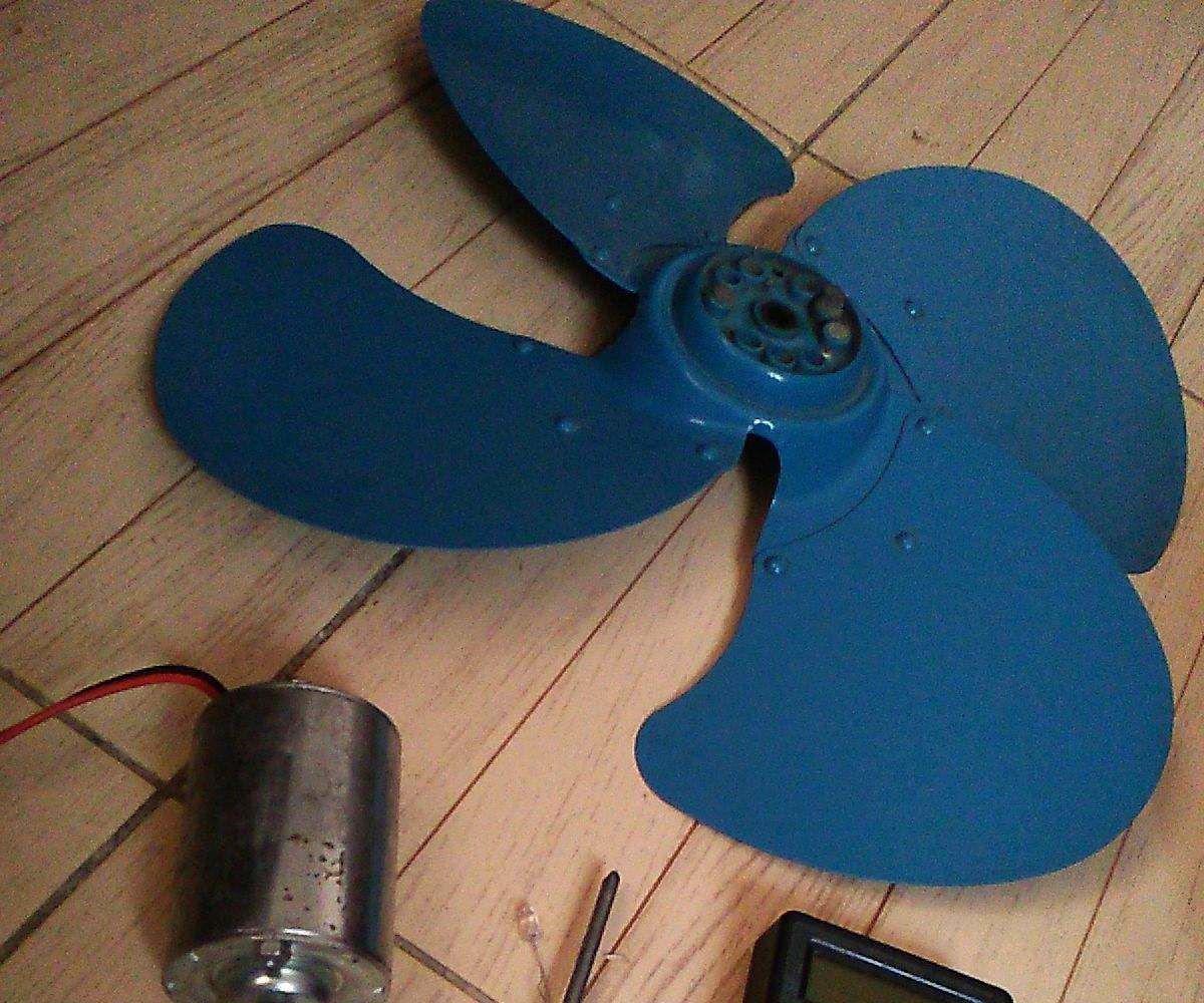 5 Minutes Simple Wind Turbine for Everybody : 3 Steps - Instructables